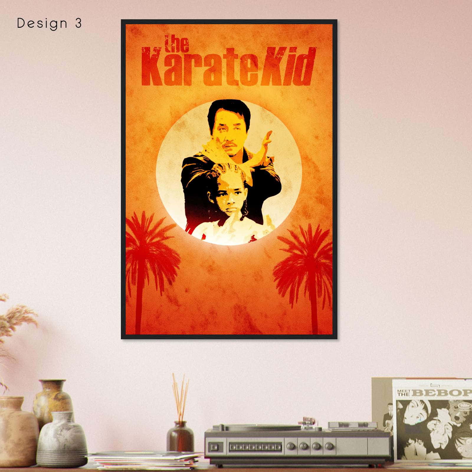 The Karate Kid (2010) Movie Poster Print - Citiesbox