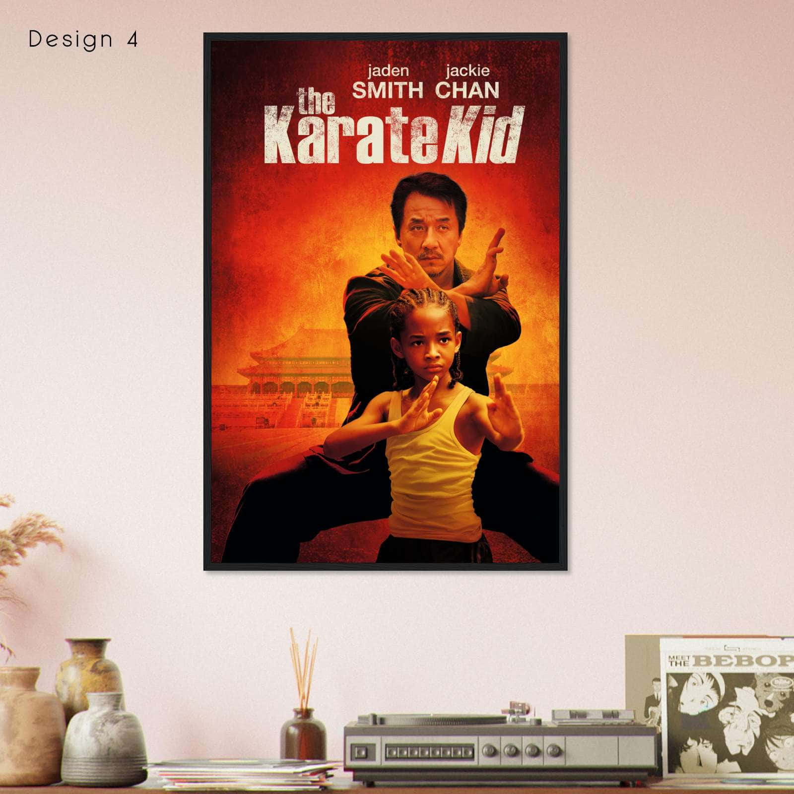 The Karate Kid (2010) Movie Poster Print - Citiesbox