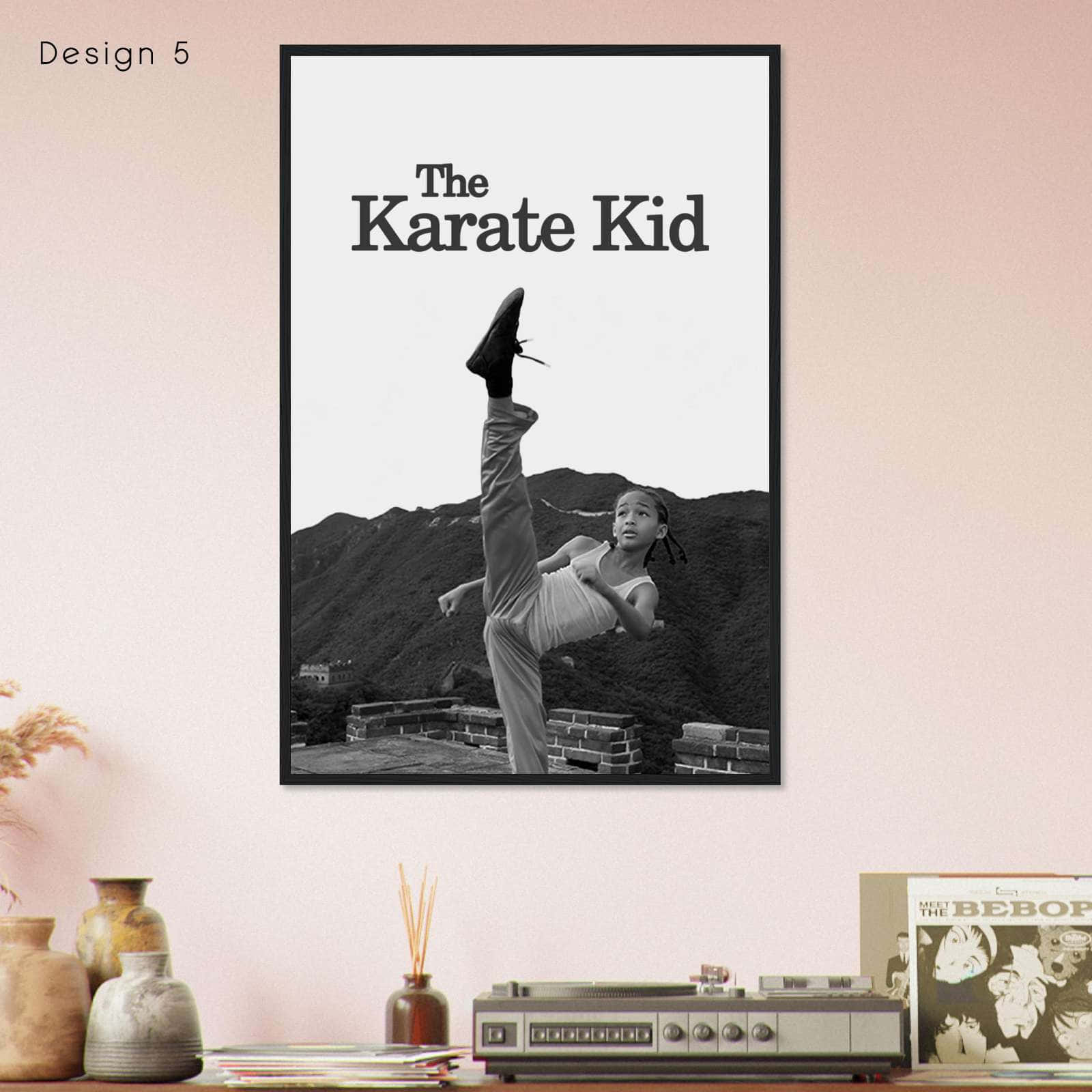 The Karate Kid (2010) Movie Poster Print - Citiesbox