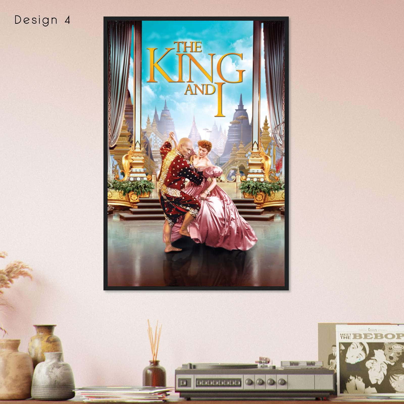 The King and I (1956) Movie Poster Print - Citiesbox