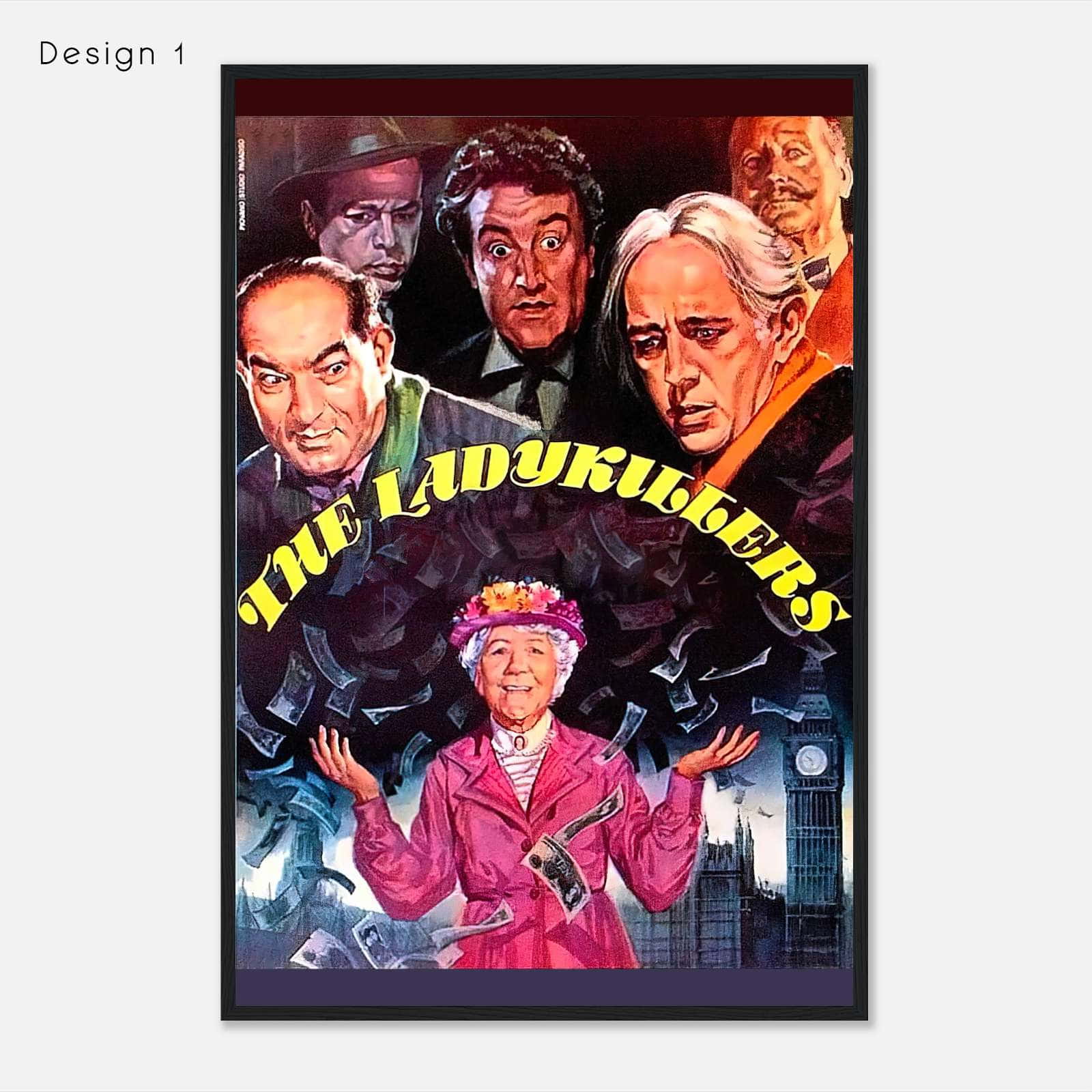 The Ladykillers (1955) Movie Poster Print - Citiesbox