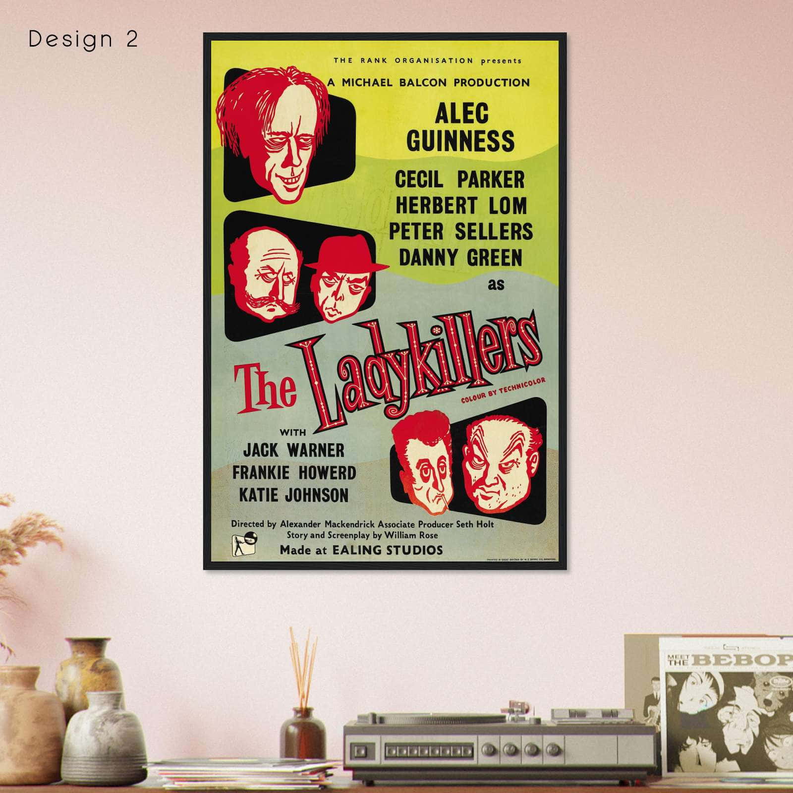 The Ladykillers (1955) Movie Poster Print - Citiesbox