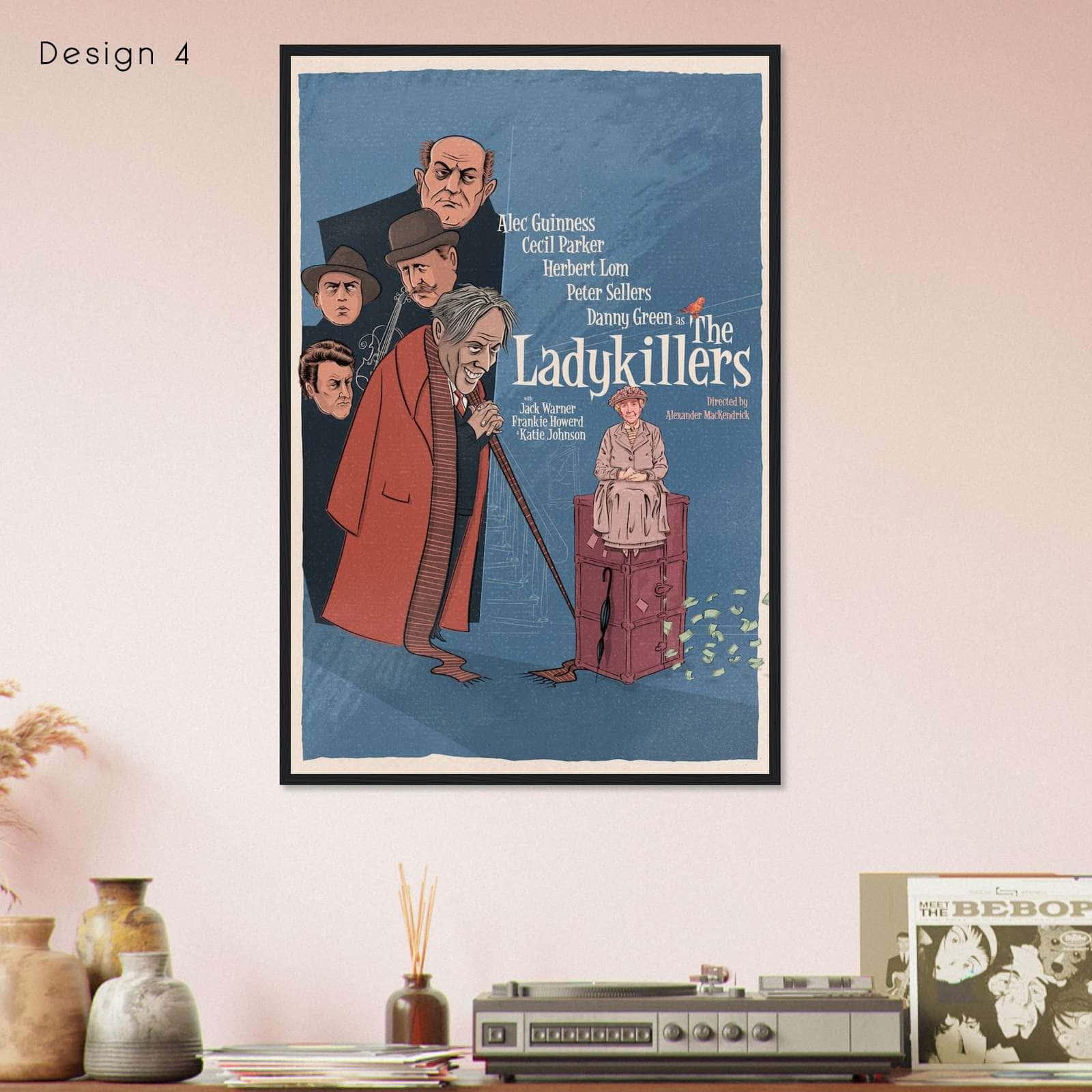 The Ladykillers (1955) Movie Poster Print - Citiesbox