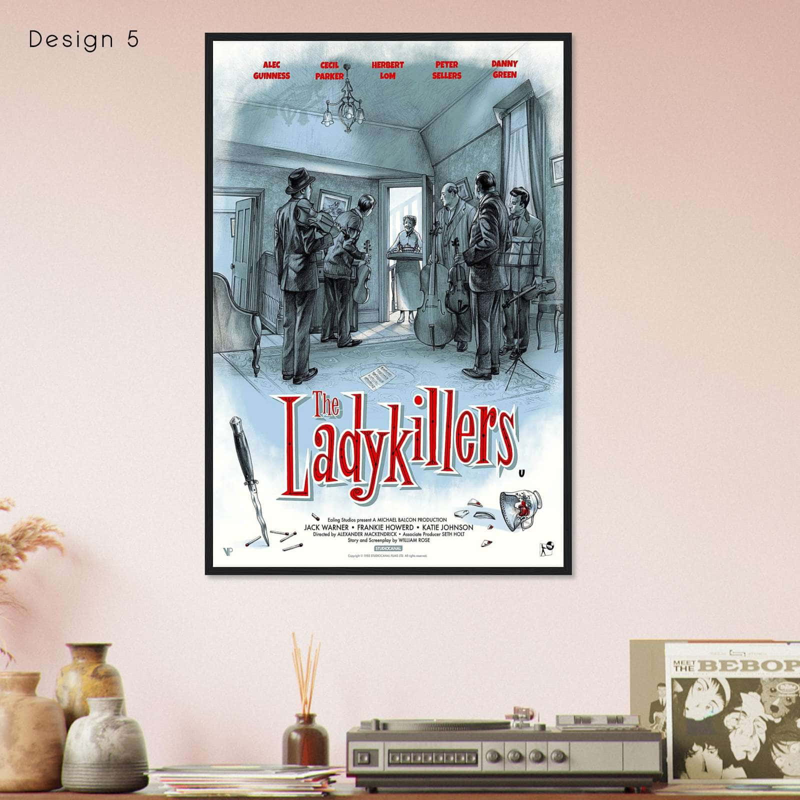 The Ladykillers (1955) Movie Poster Print - Citiesbox
