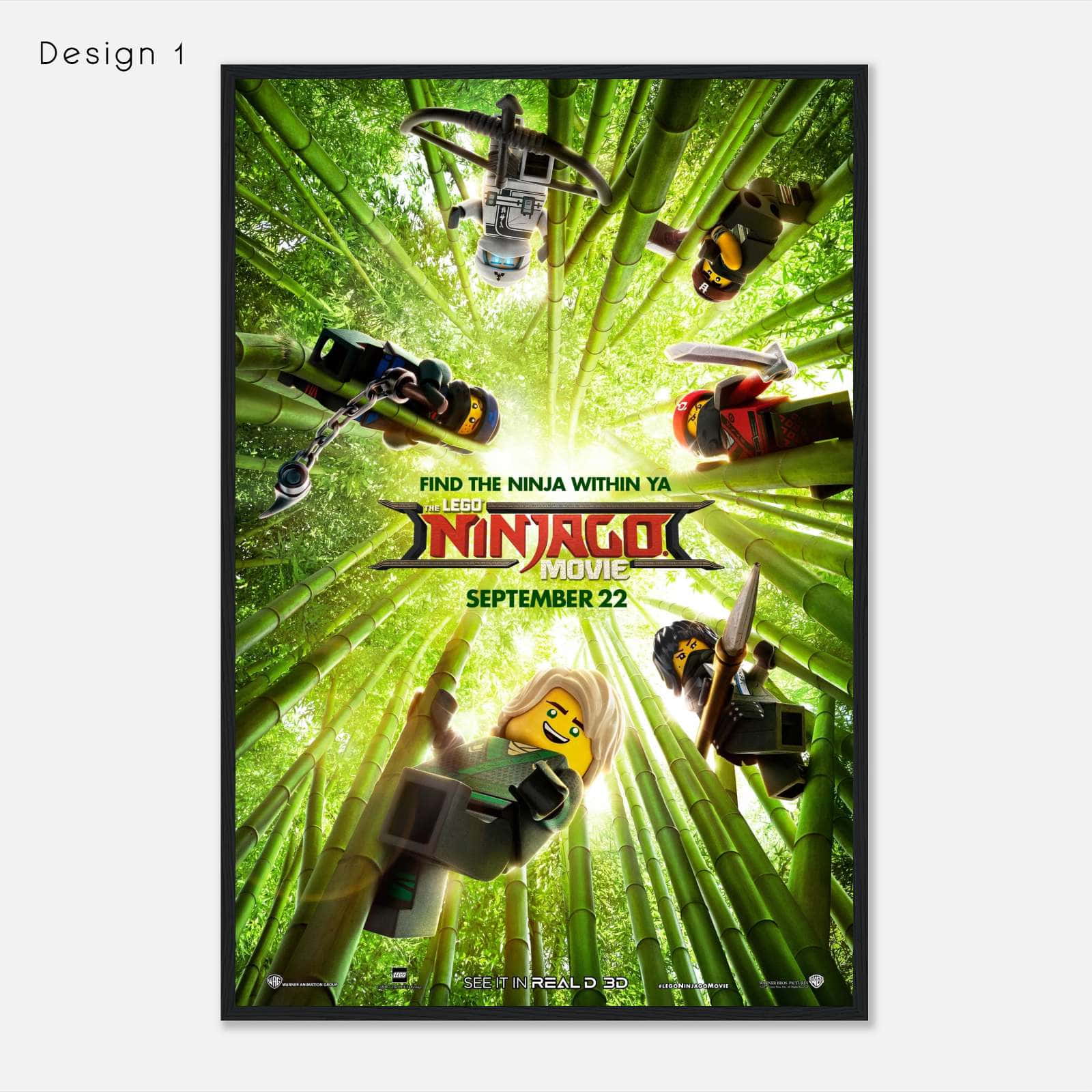The Lego Ninjago Movie (2017) Movie Poster Print - Citiesbox