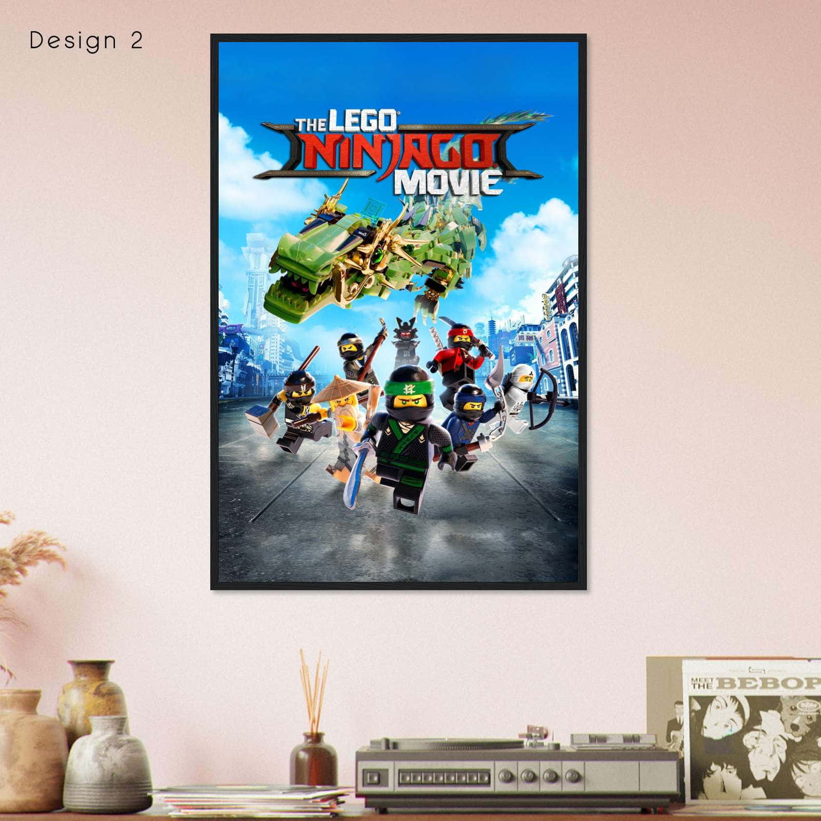 The Lego Ninjago Movie (2017) Movie Poster Print - Citiesbox
