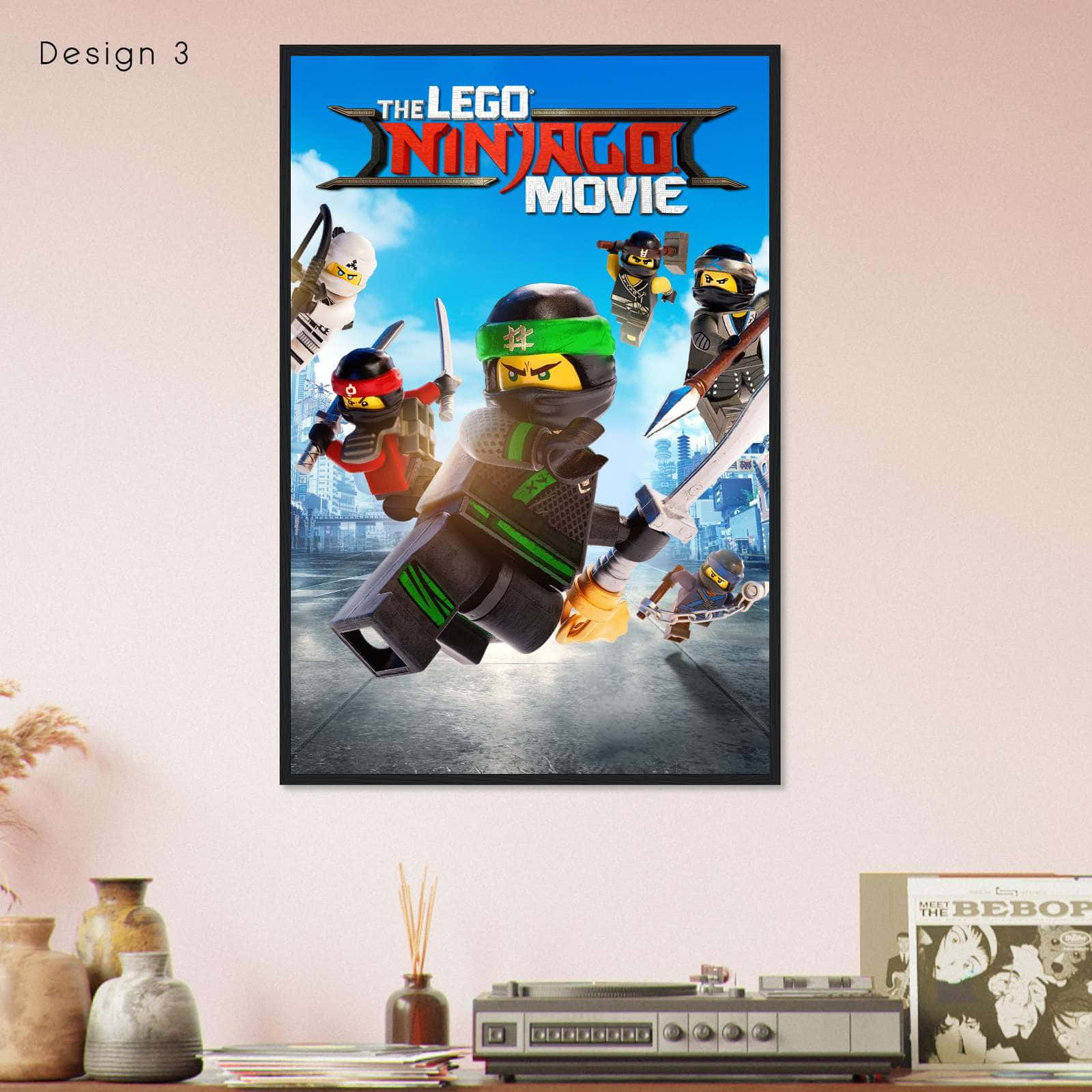 The Lego Ninjago Movie (2017) Movie Poster Print - Citiesbox