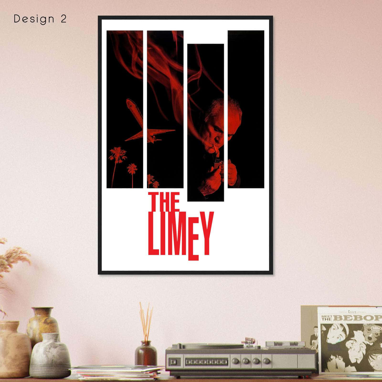 The Limey (1999) Movie Poster Print - Citiesbox