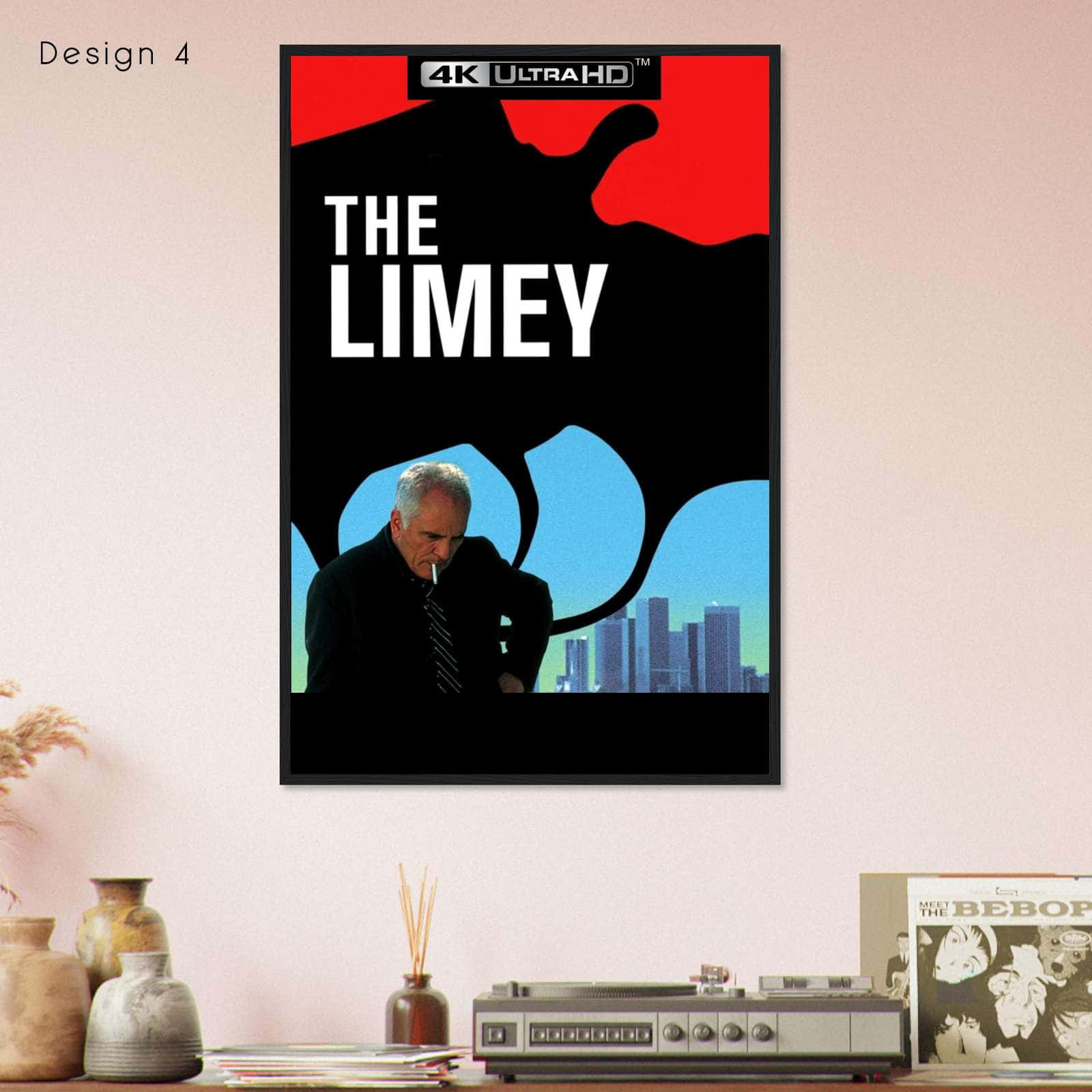 The Limey (1999) Movie Poster Print - Citiesbox