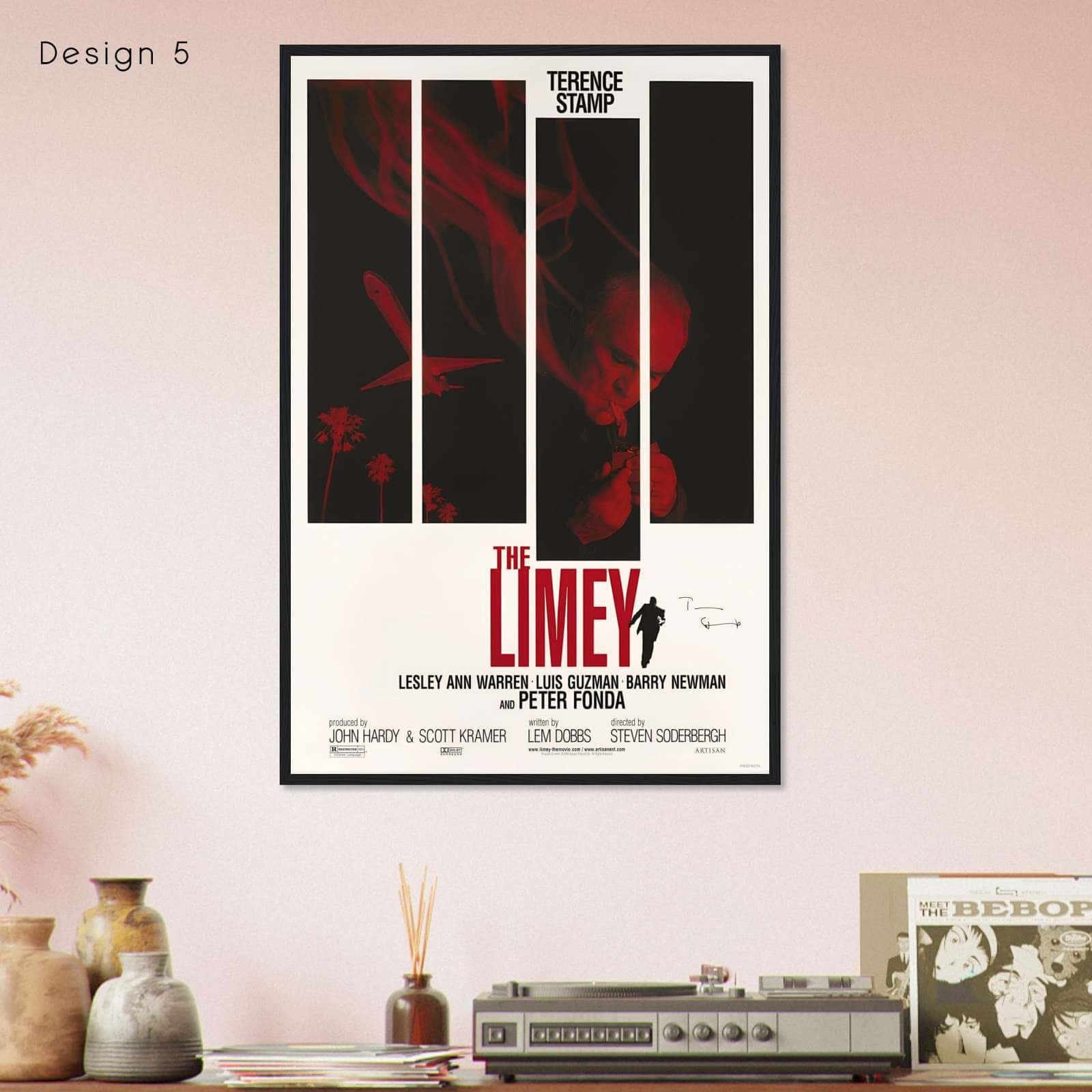 The Limey (1999) Movie Poster Print - Citiesbox