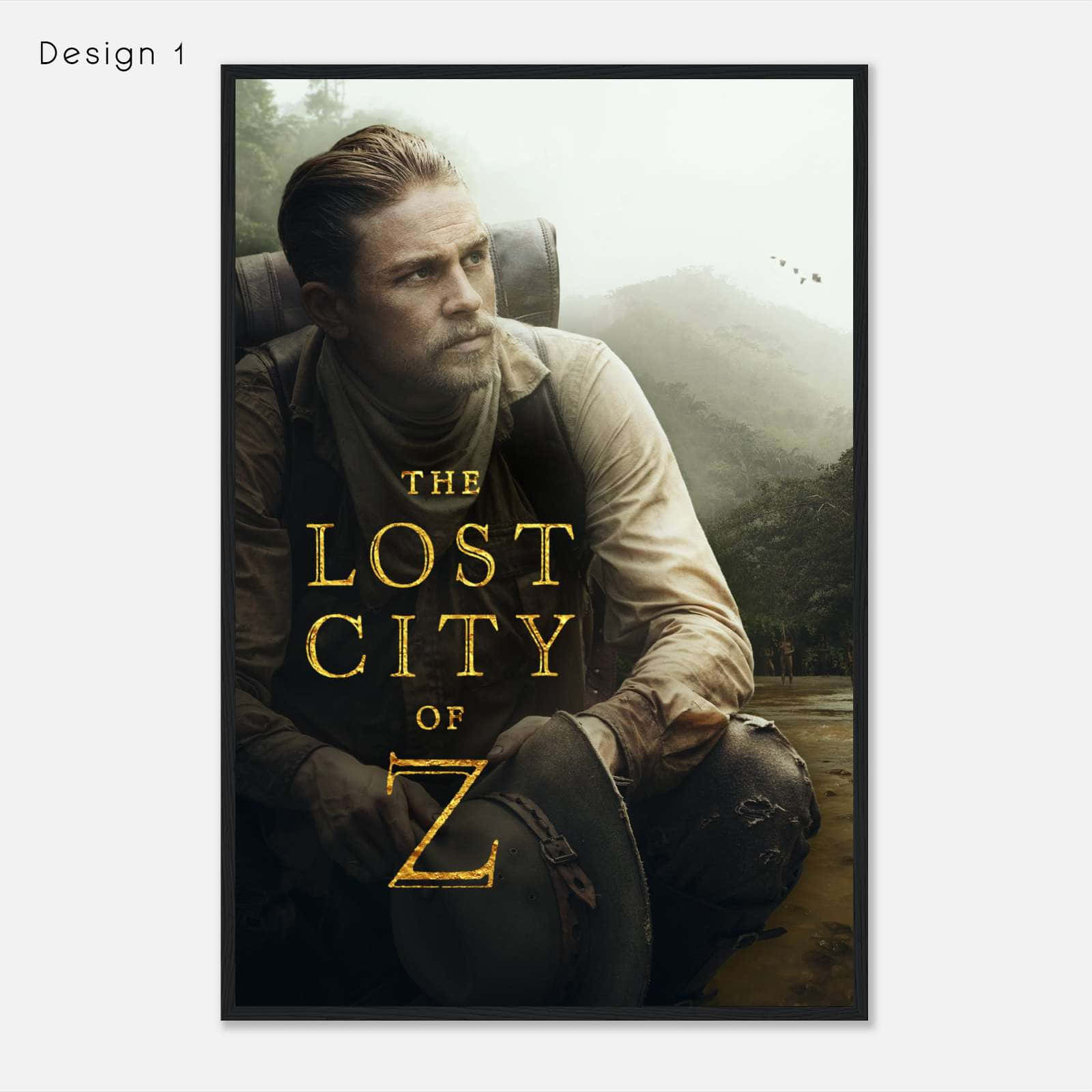 The Lost City of Z (2017) Movie Poster Print - Citiesbox