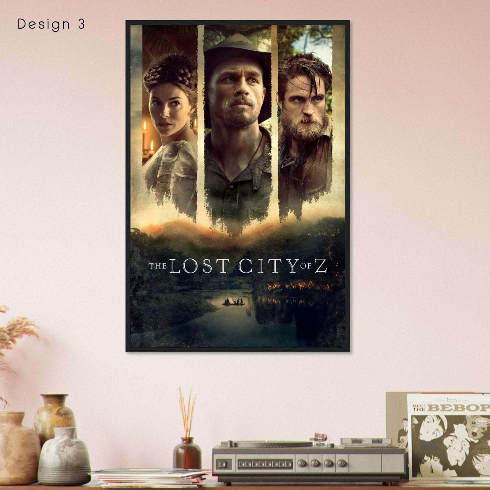 The Lost City of Z (2017) Movie Poster Print - Citiesbox