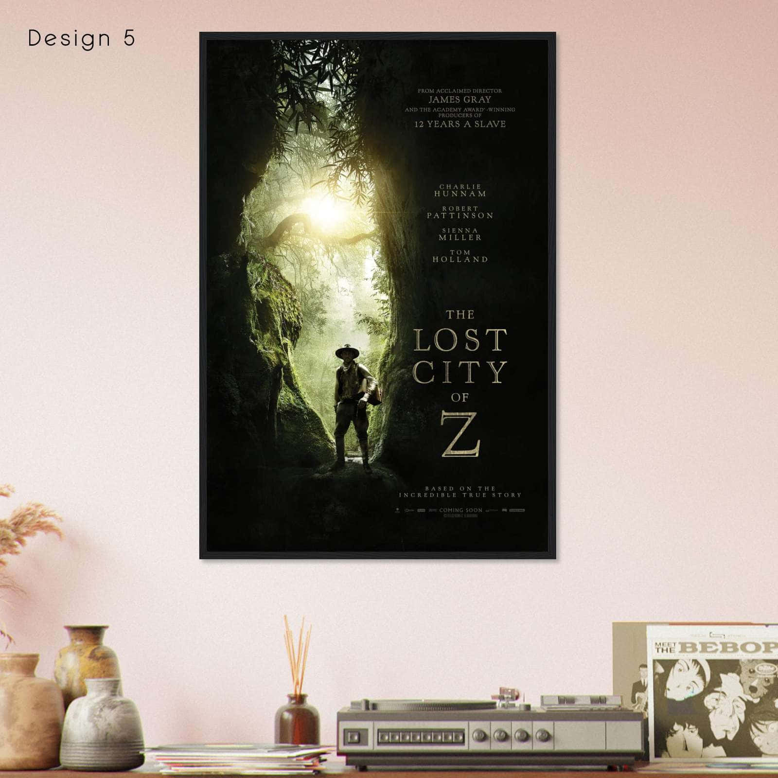 The Lost City of Z (2017) Movie Poster Print - Citiesbox
