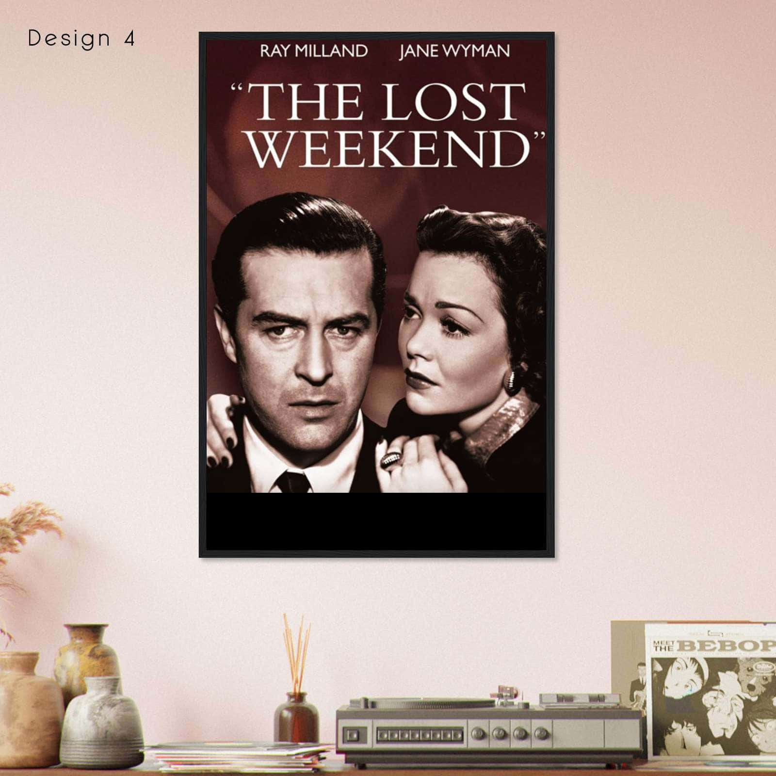 The Lost Weekend (1945) Movie Poster Print - Citiesbox