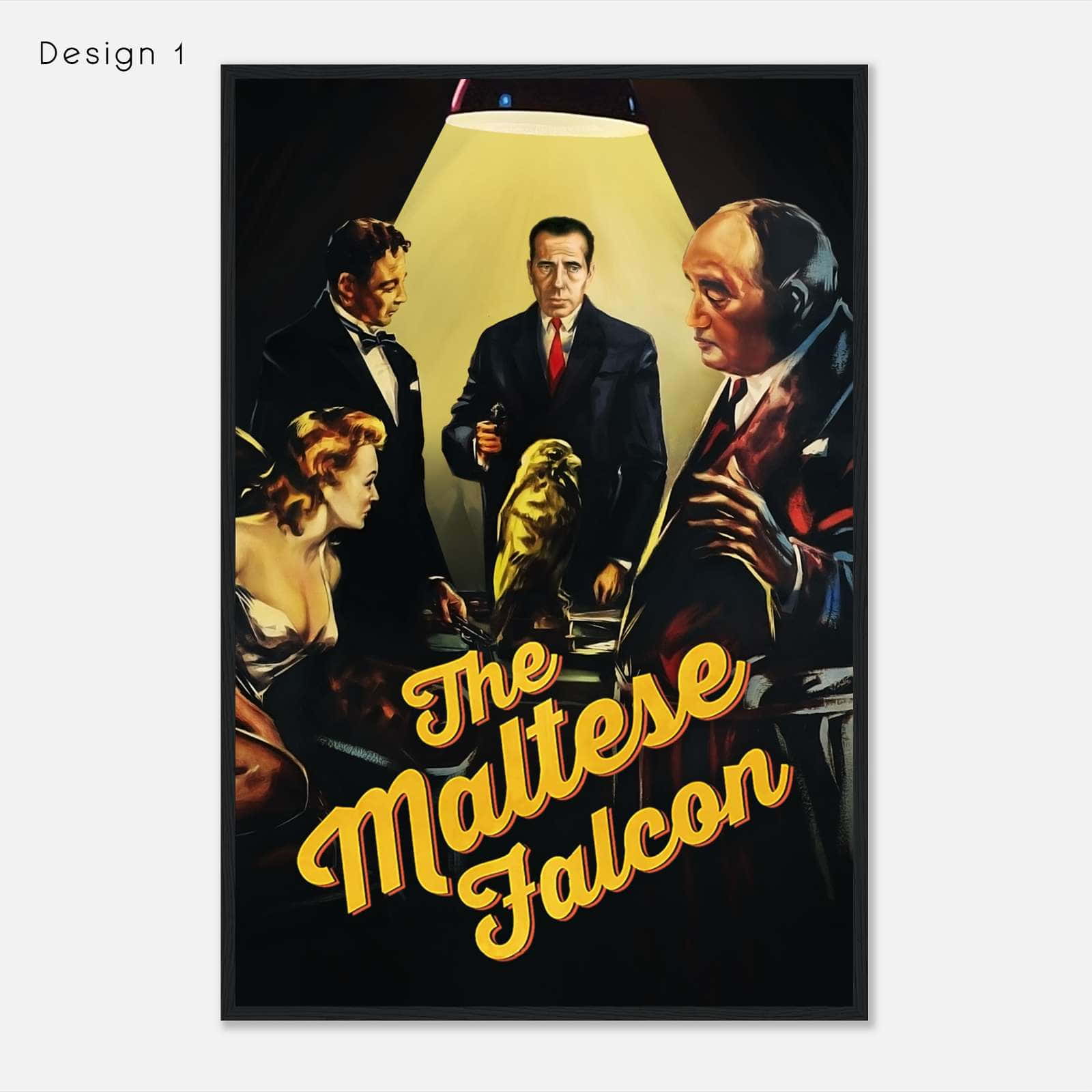 The Maltese Falcon (1941) Movie Poster Print - Citiesbox