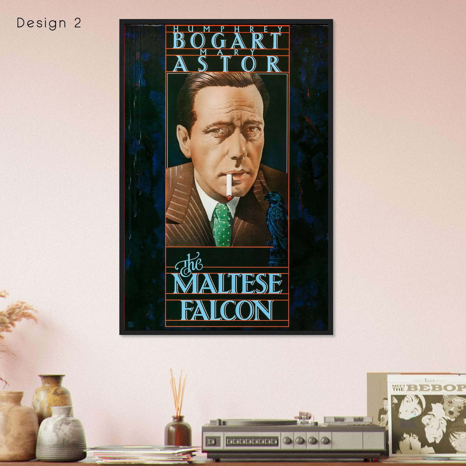 The Maltese Falcon (1941) Movie Poster Print - Citiesbox