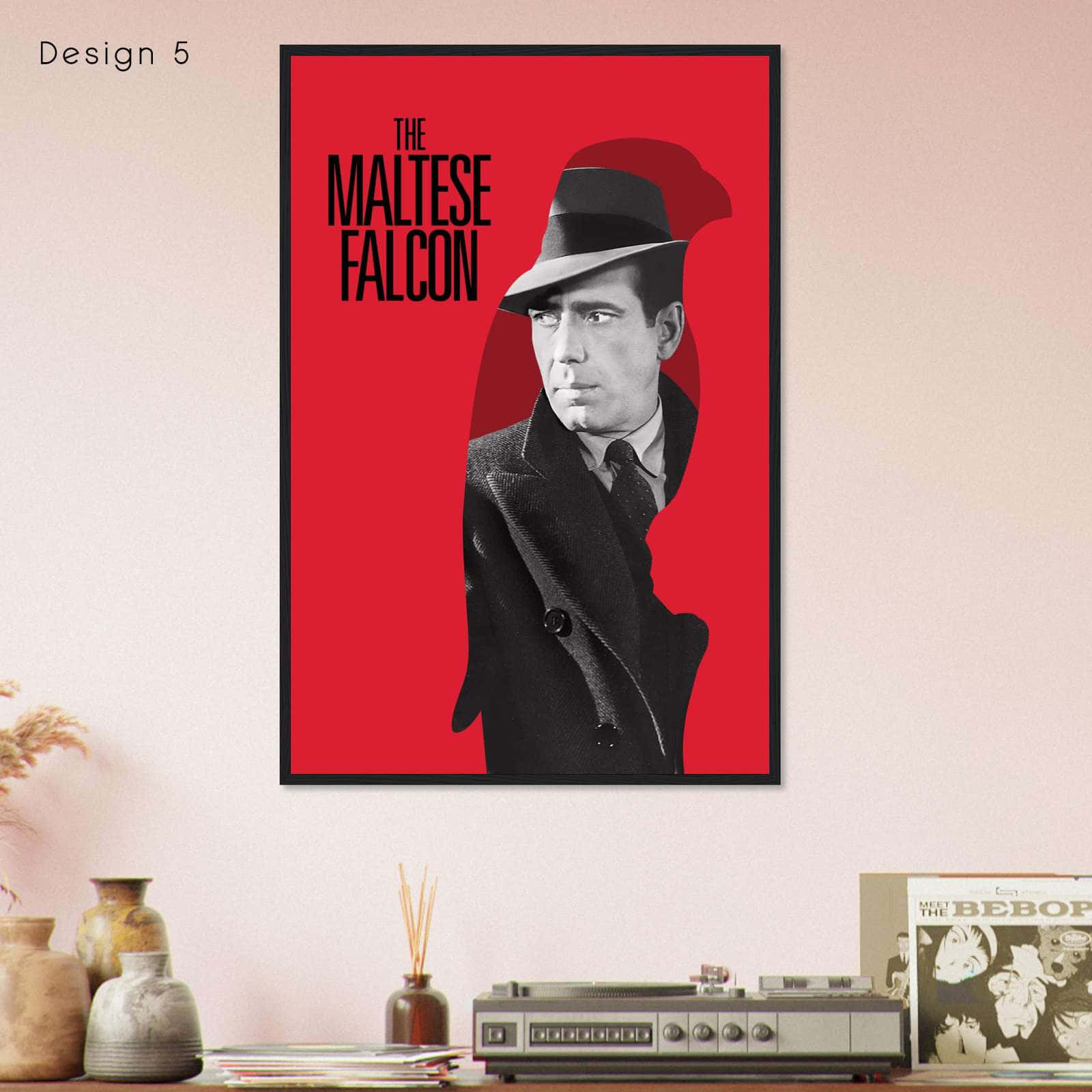 The Maltese Falcon (1941) Movie Poster Print - Citiesbox