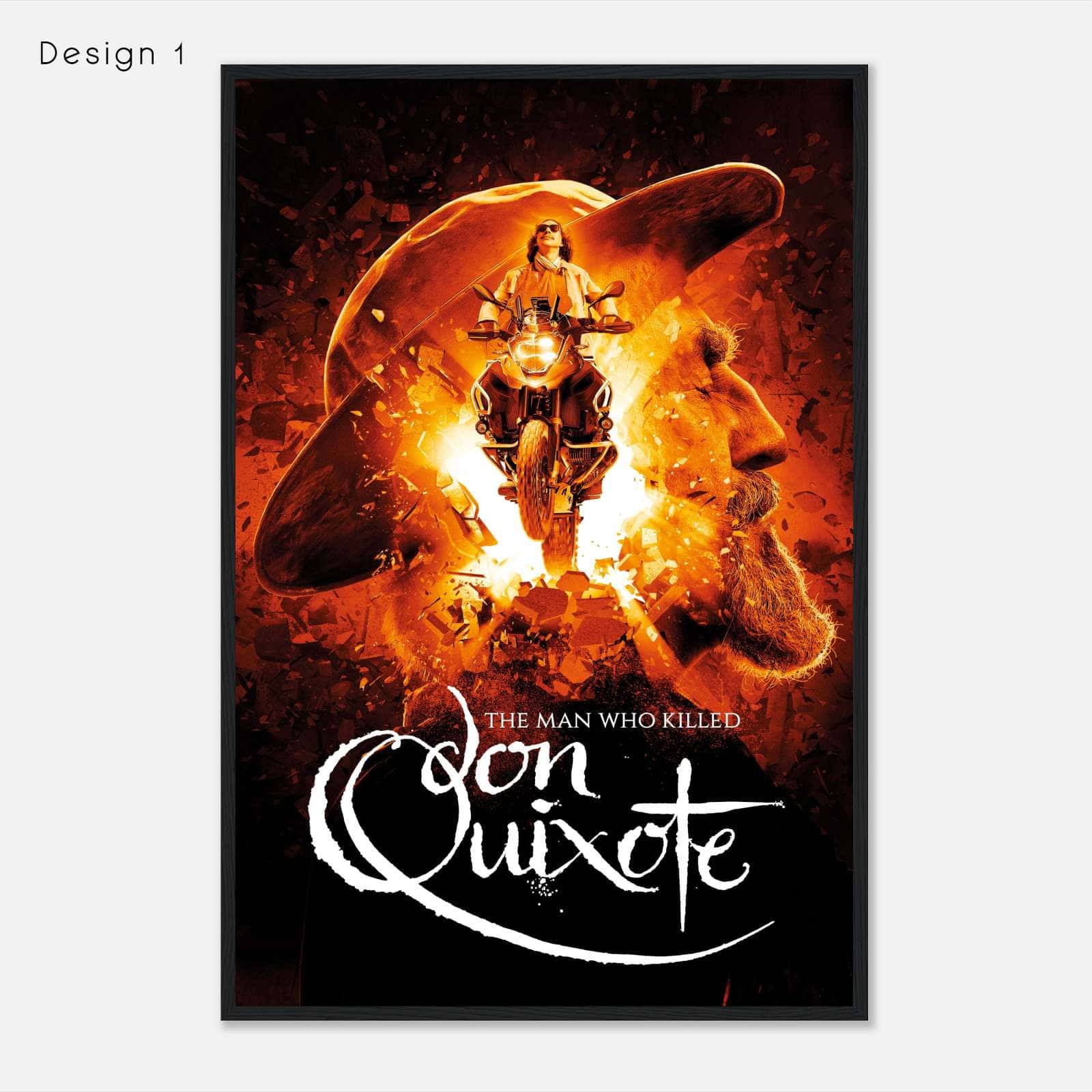 The Man Who Killed Don Quixote (2018) Movie Poster Print - Citiesbox