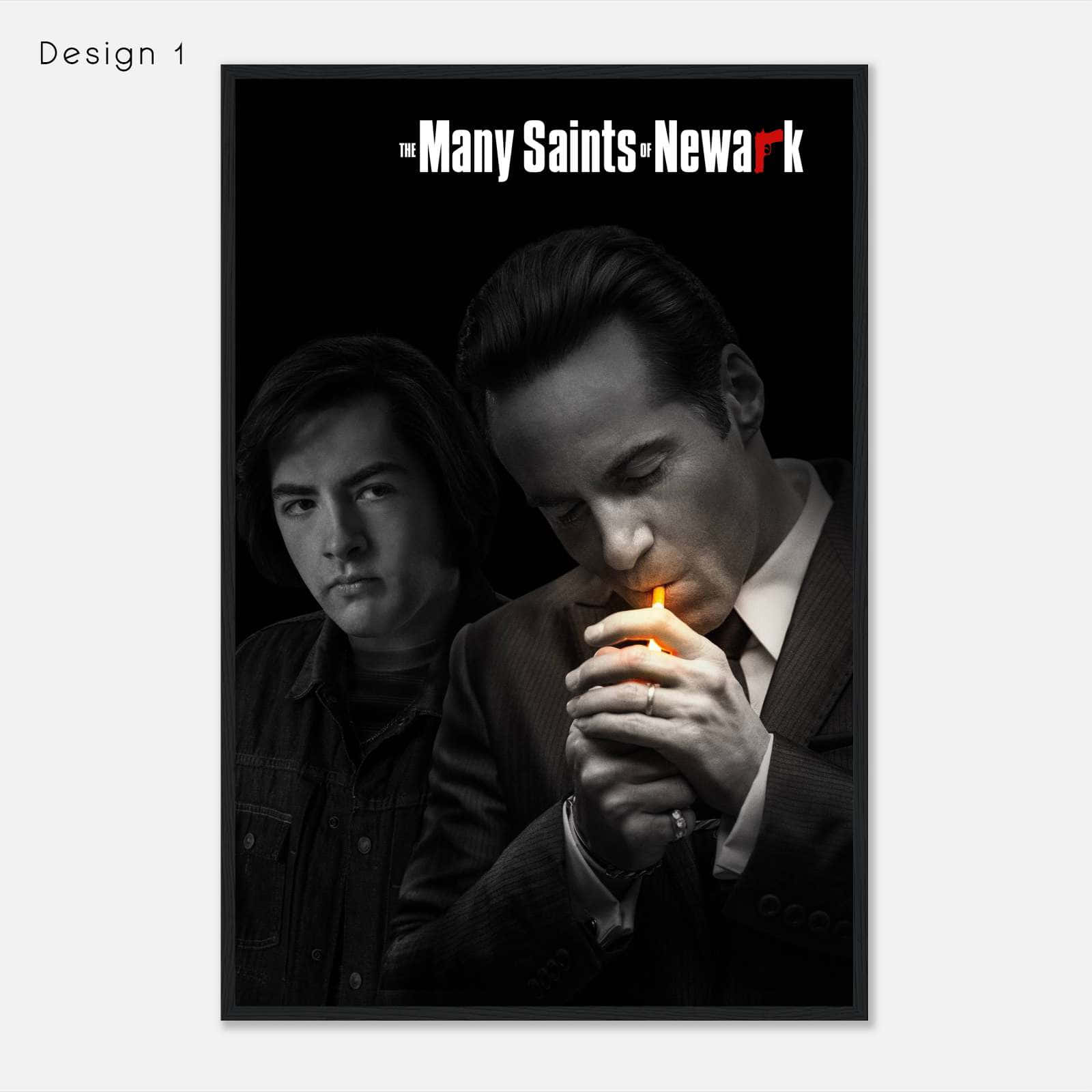 The Many Saints of Newark (2021) Movie Poster Print - Citiesbox