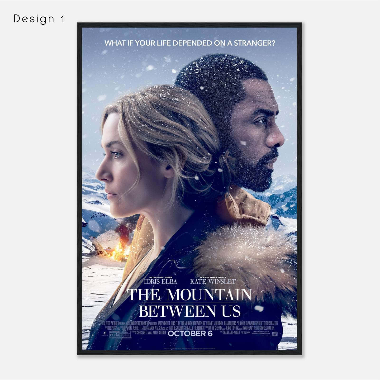 The Mountain Between Us (2017) Movie Poster Print - Citiesbox