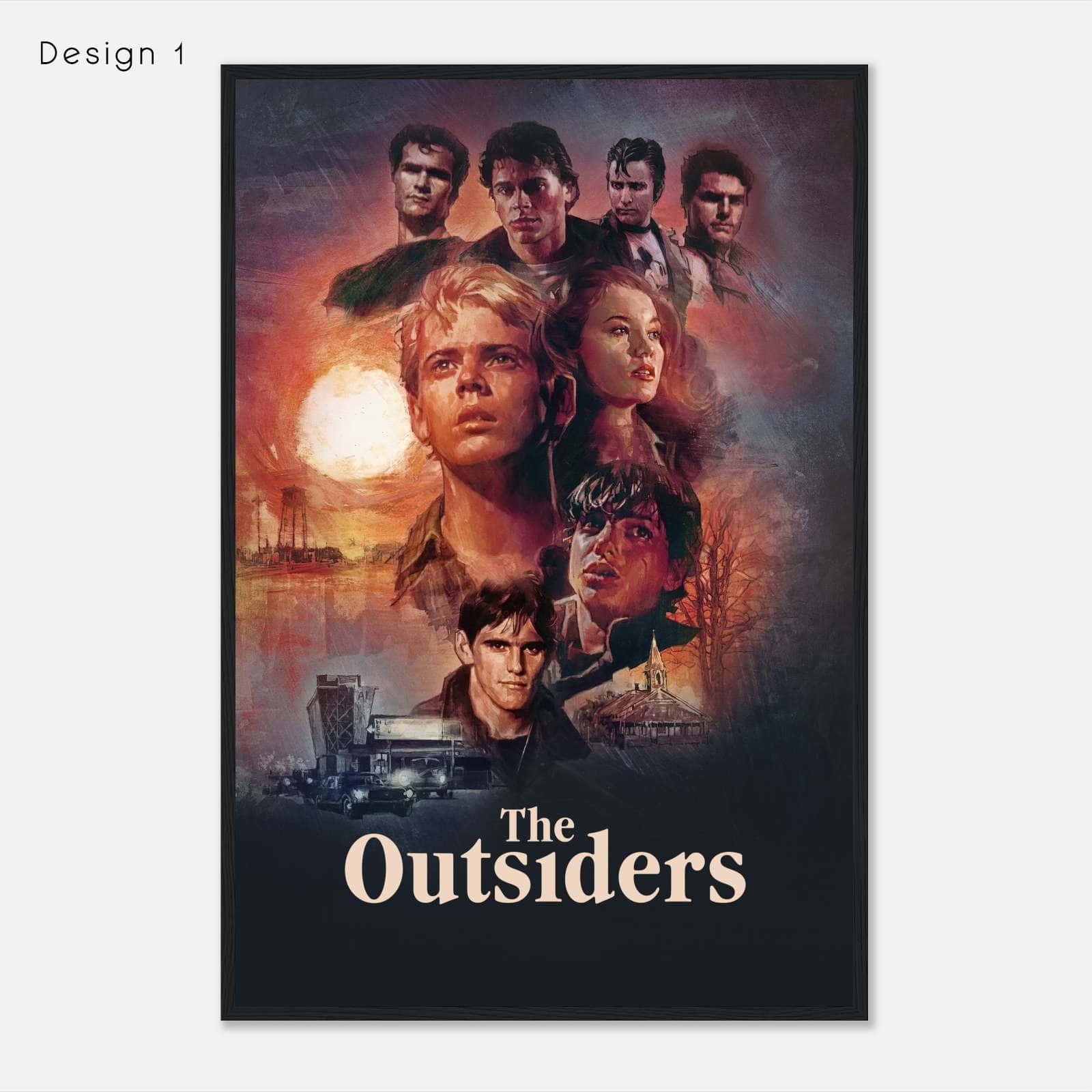 The Outsiders (1983) Movie Poster Print - Citiesbox