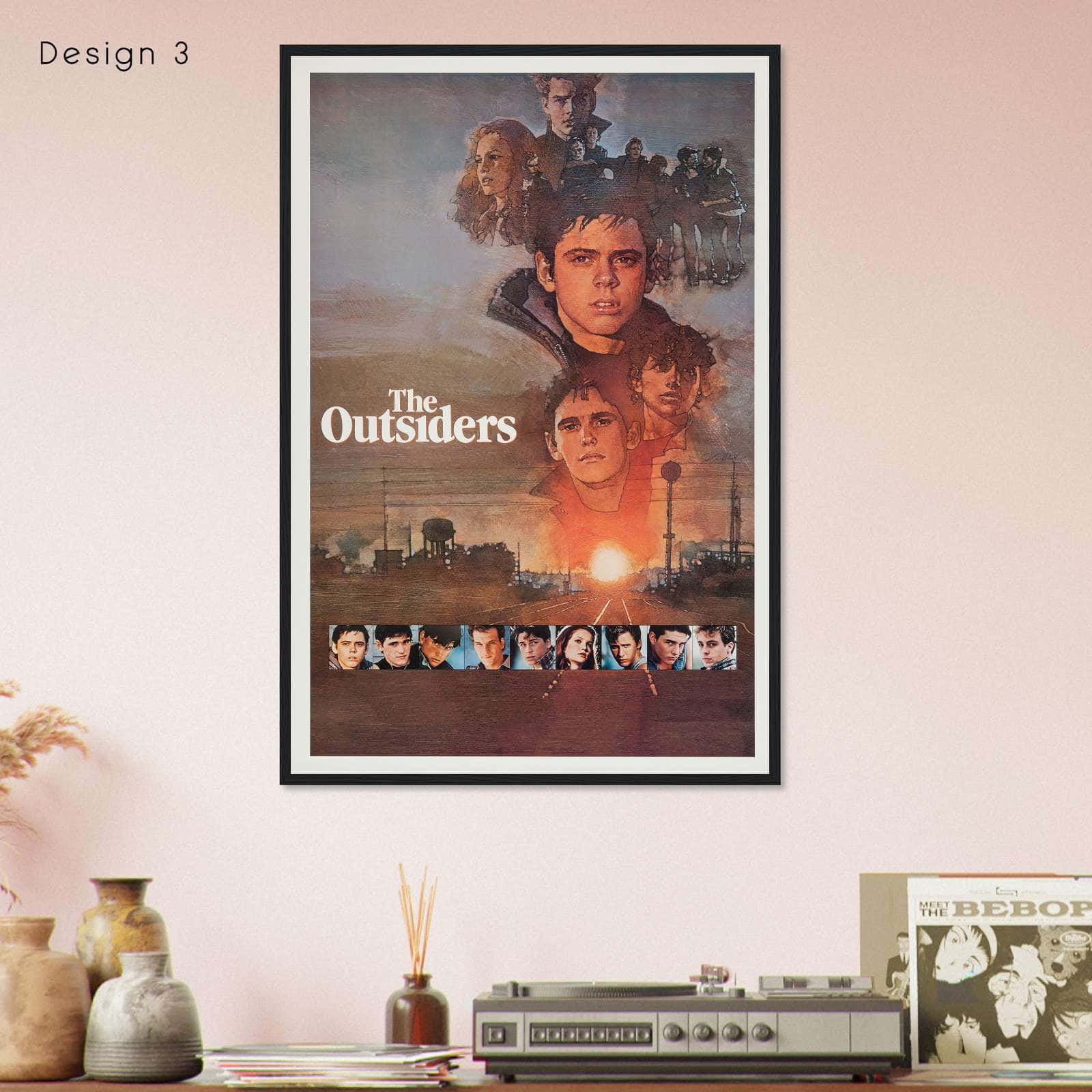 The Outsiders (1983) Movie Poster Print - Citiesbox