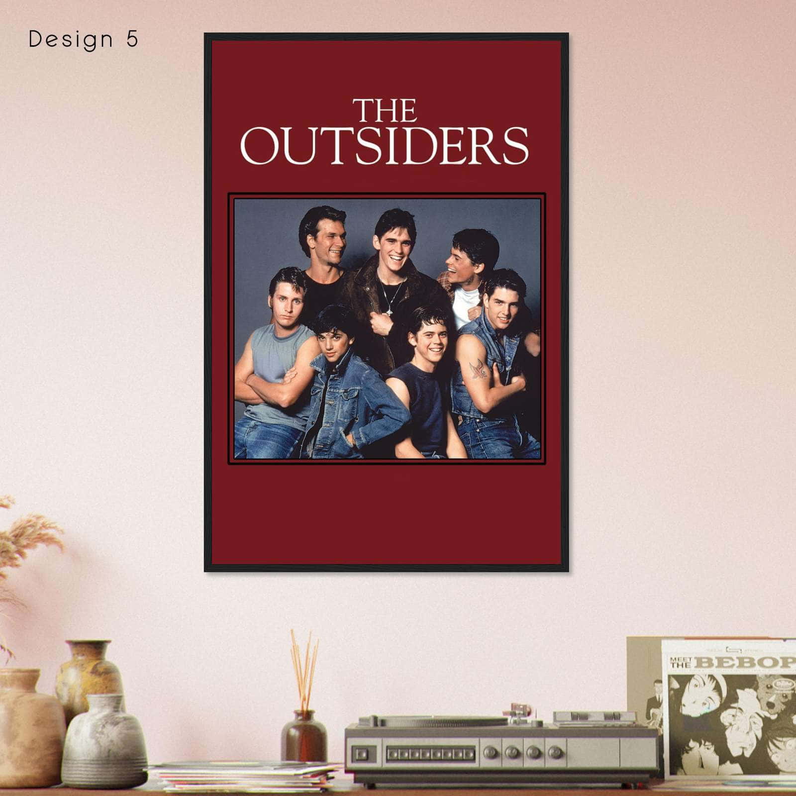 The Outsiders (1983) Movie Poster Print - Citiesbox