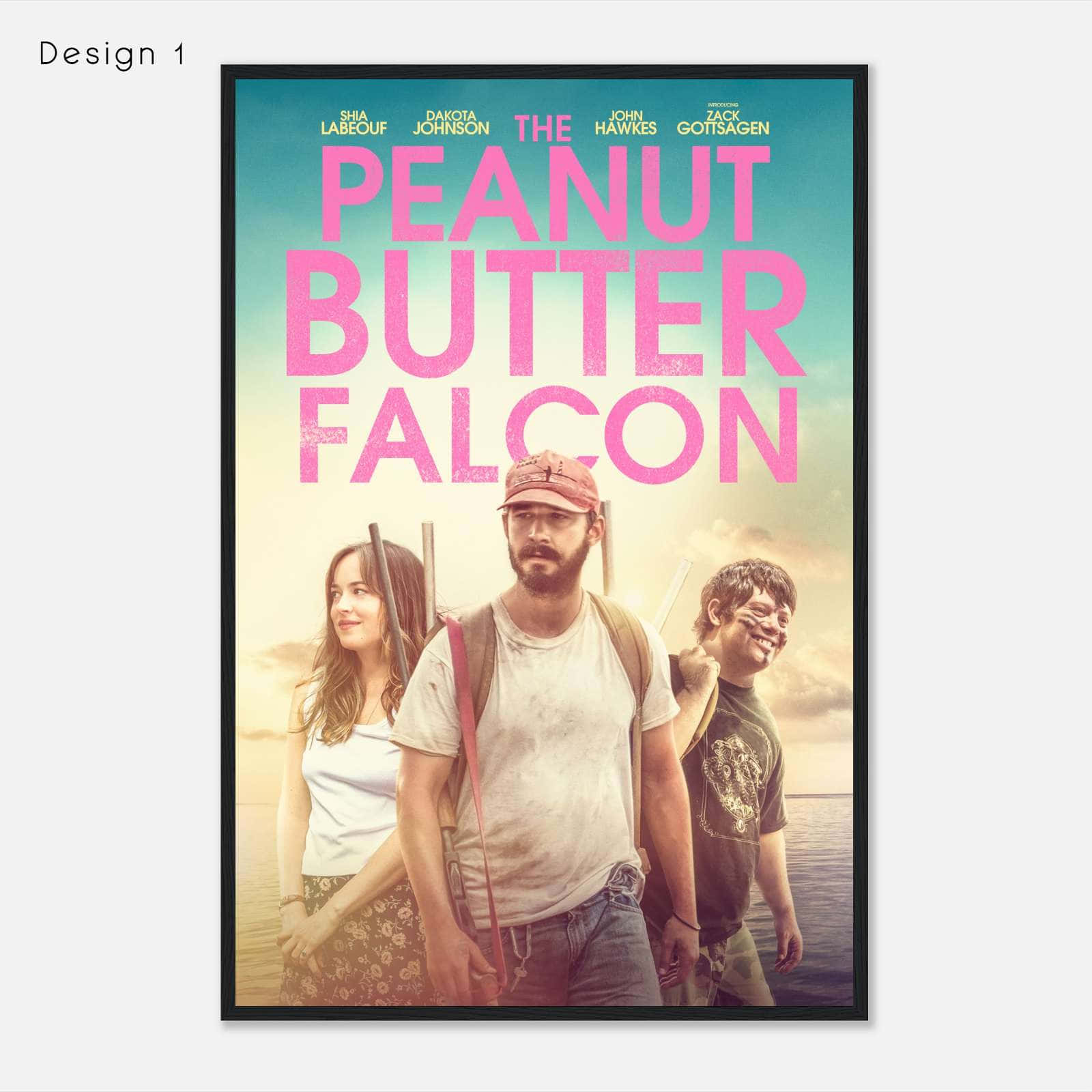 The Peanut Butter Falcon (2019) Movie Poster Print - Citiesbox