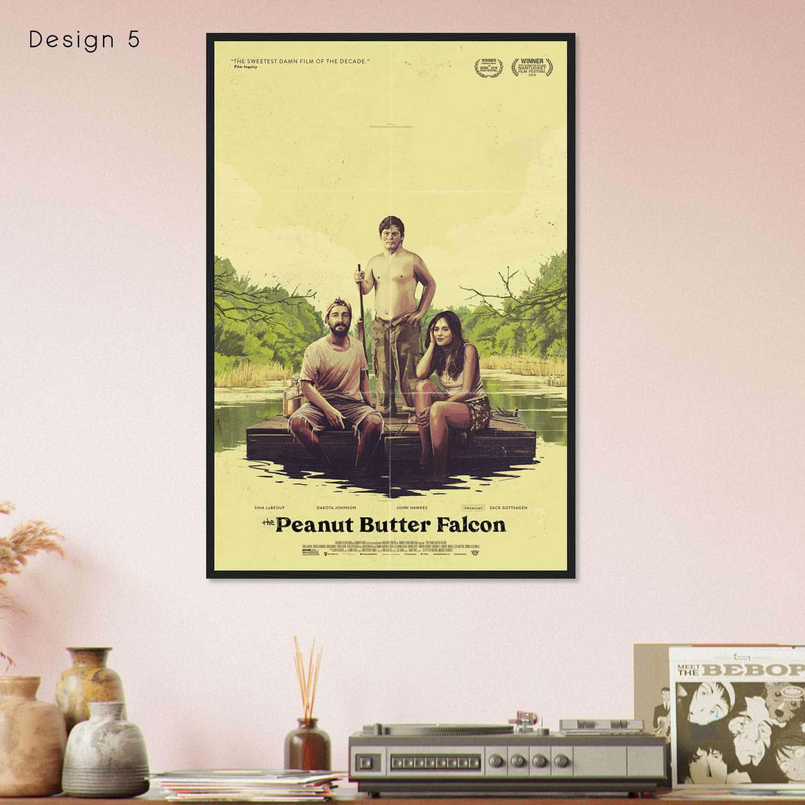 The Peanut Butter Falcon (2019) Movie Poster Print - Citiesbox