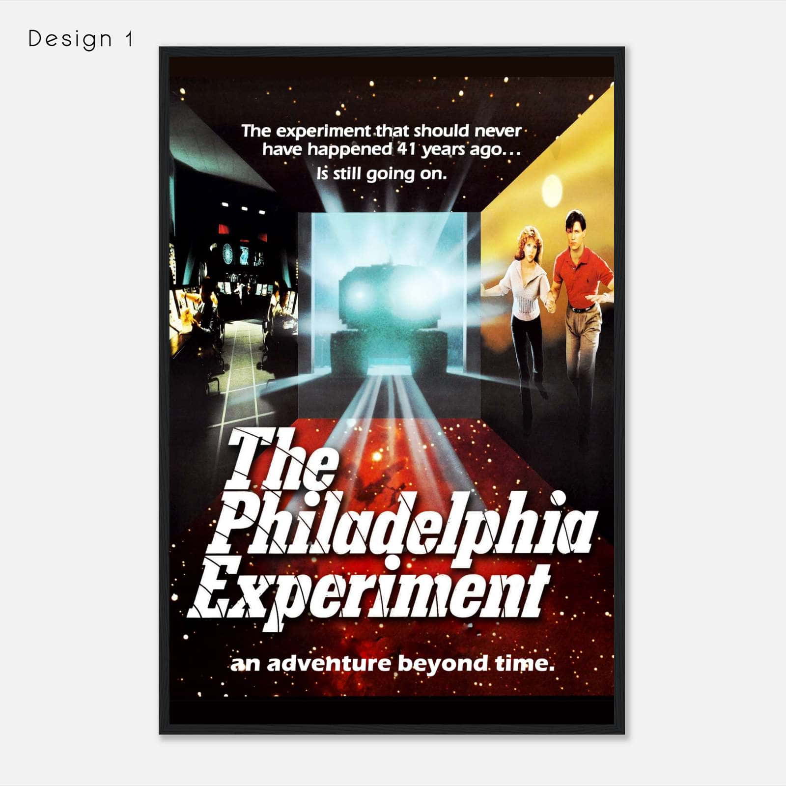 The Philadelphia Experiment (1984) Movie Poster Print - Citiesbox