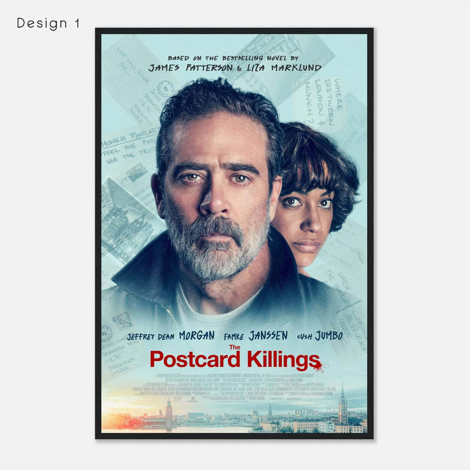 The Postcard Killings (2020) Movie Poster Print - Citiesbox