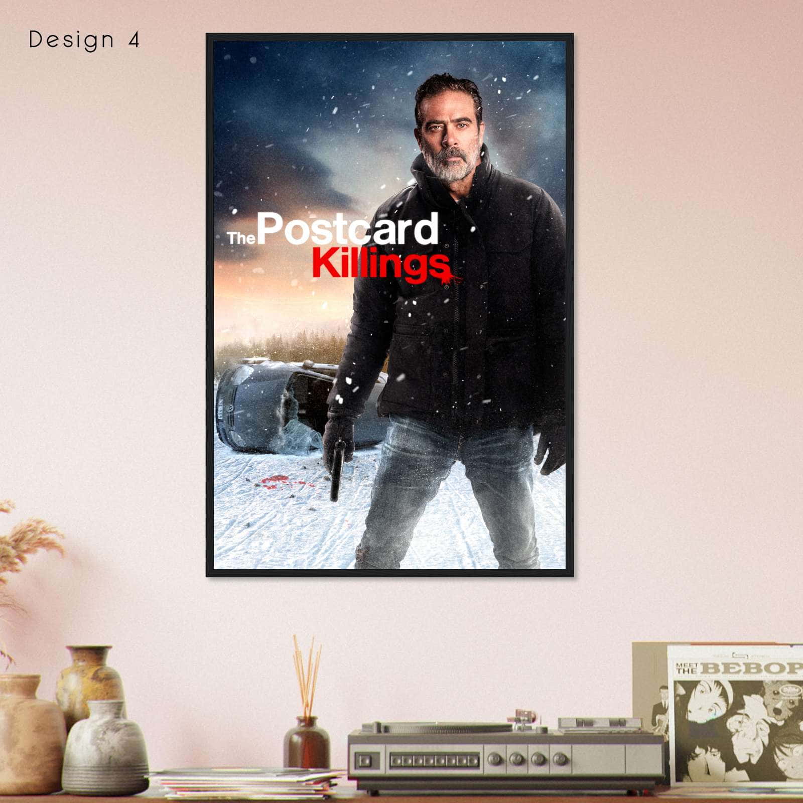 The Postcard Killings (2020) Movie Poster Print - Citiesbox