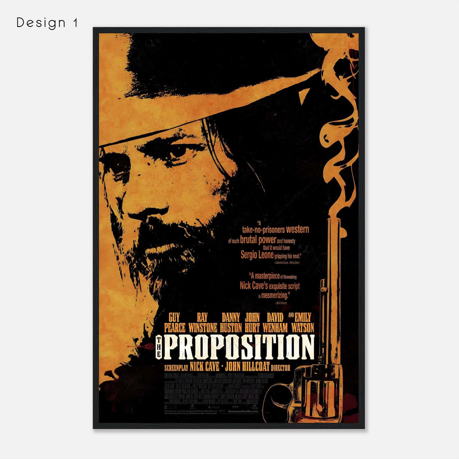 The Proposition (2005) Movie Poster Print - Citiesbox