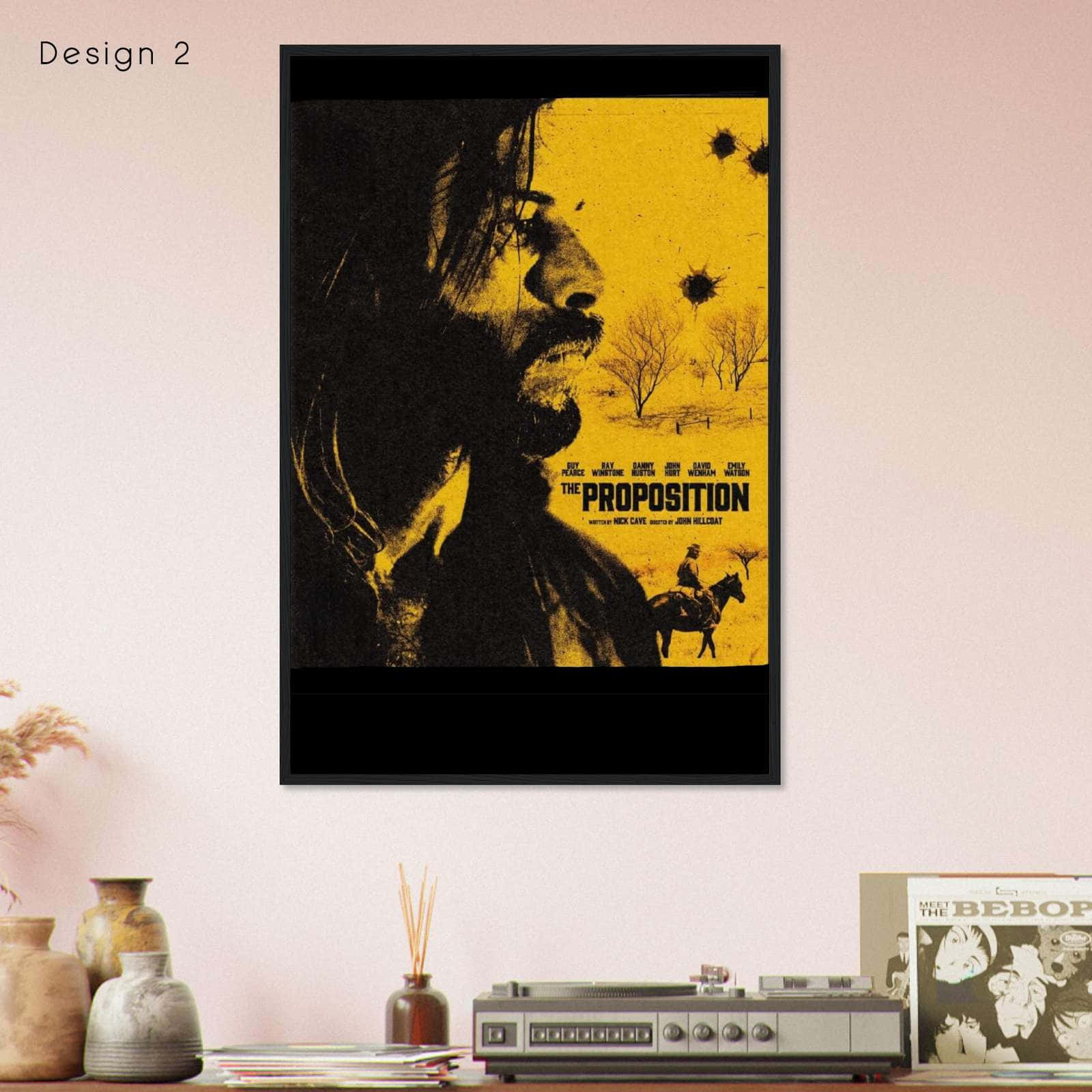 The Proposition (2005) Movie Poster Print - Citiesbox