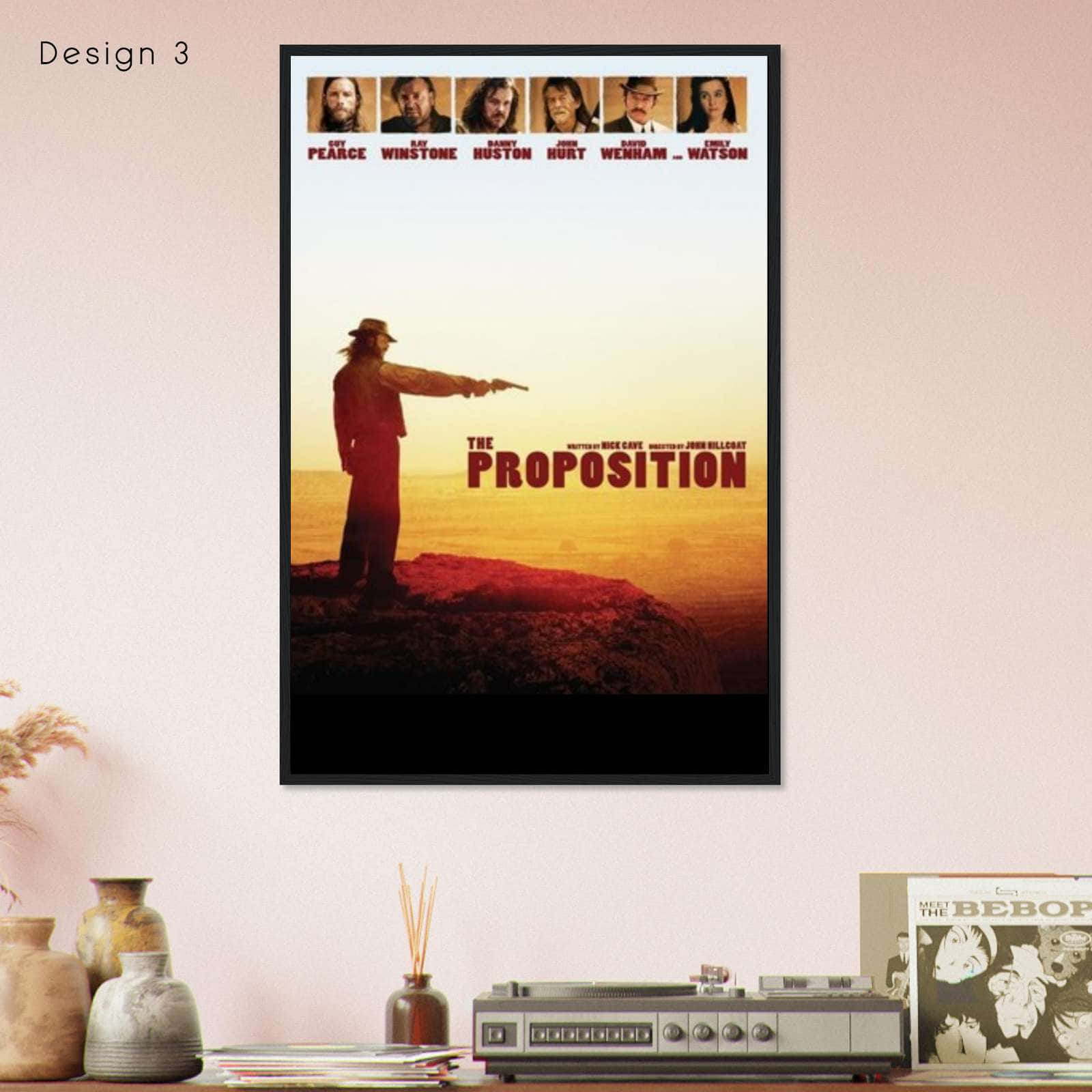 The Proposition (2005) Movie Poster Print - Citiesbox