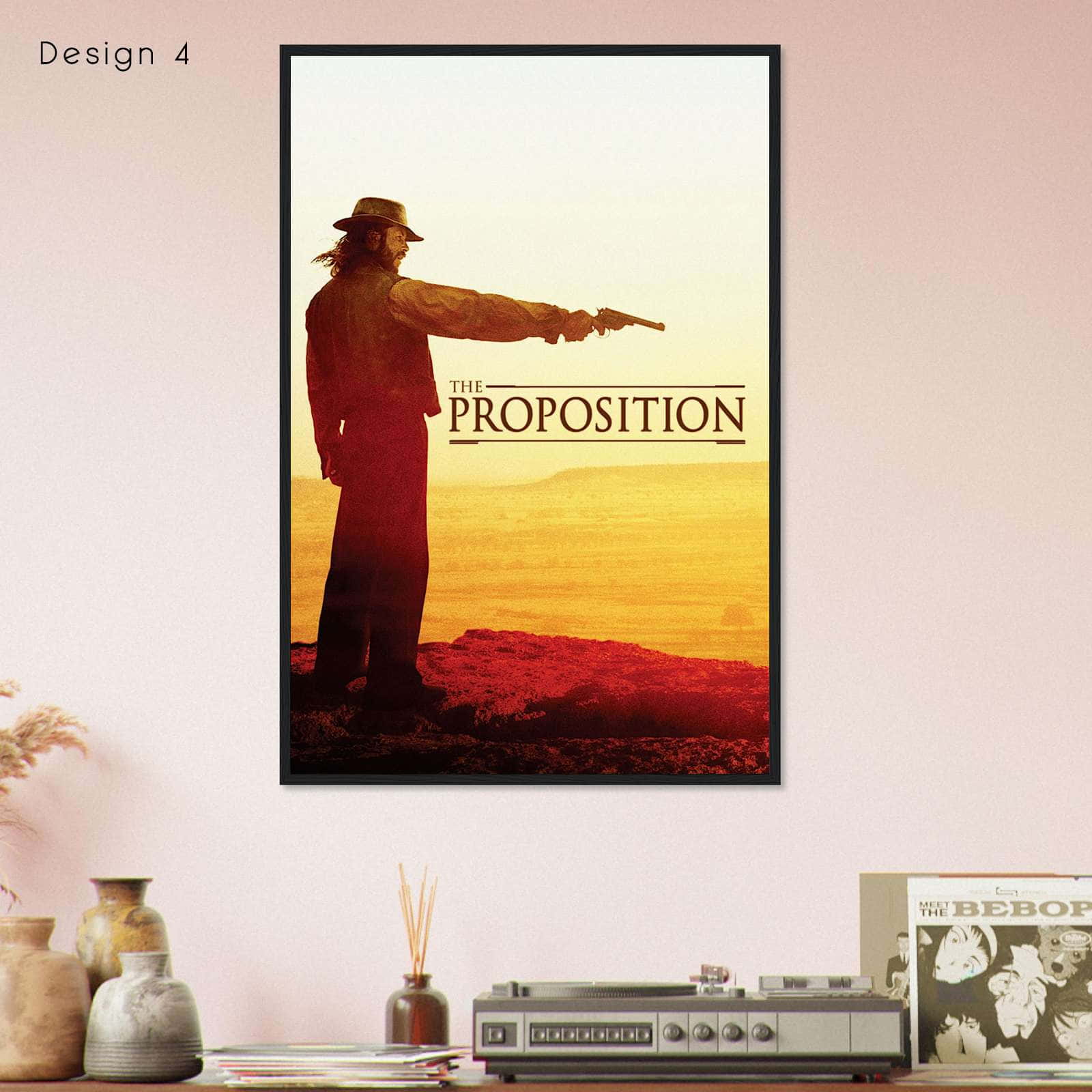 The Proposition (2005) Movie Poster Print - Citiesbox