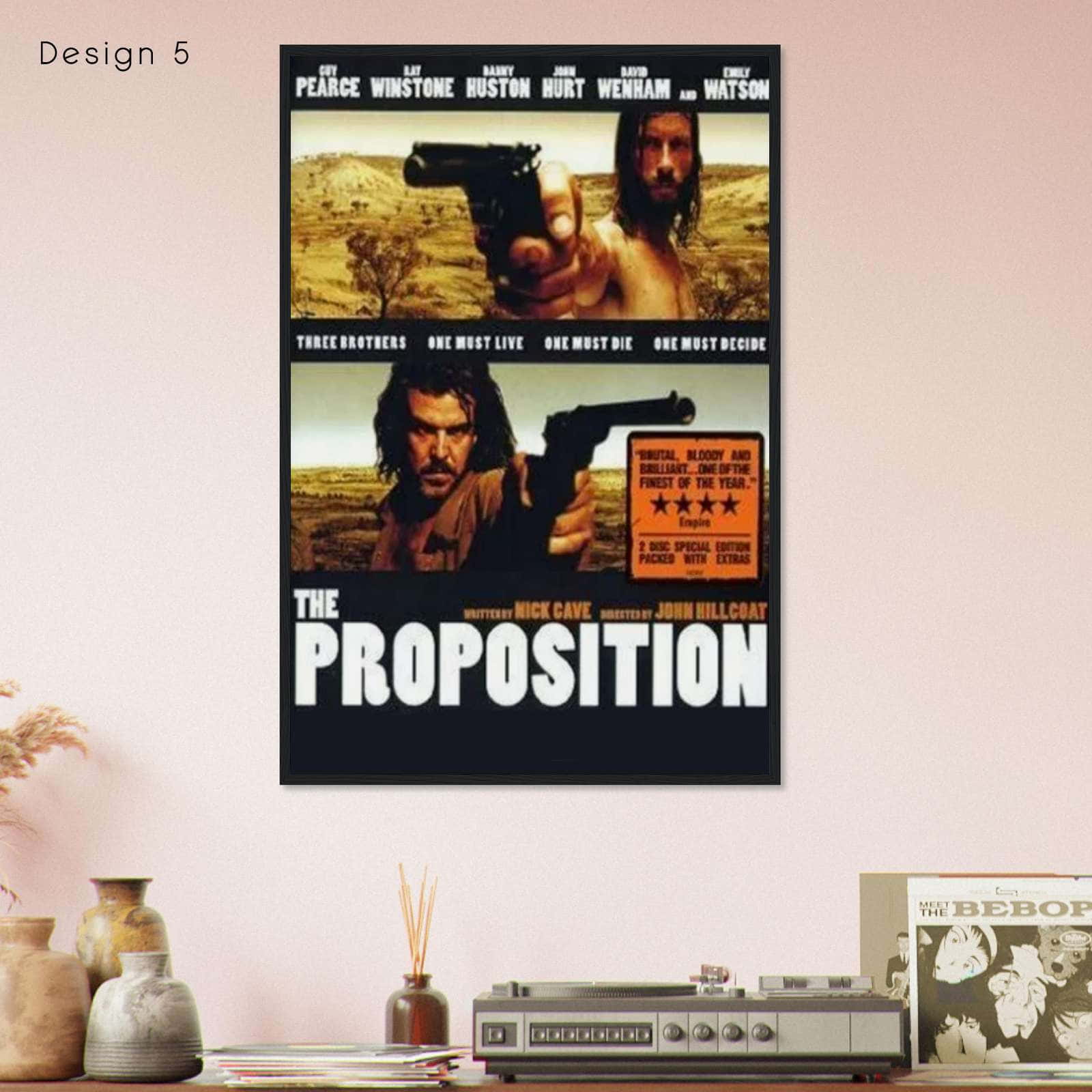 The Proposition (2005) Movie Poster Print - Citiesbox