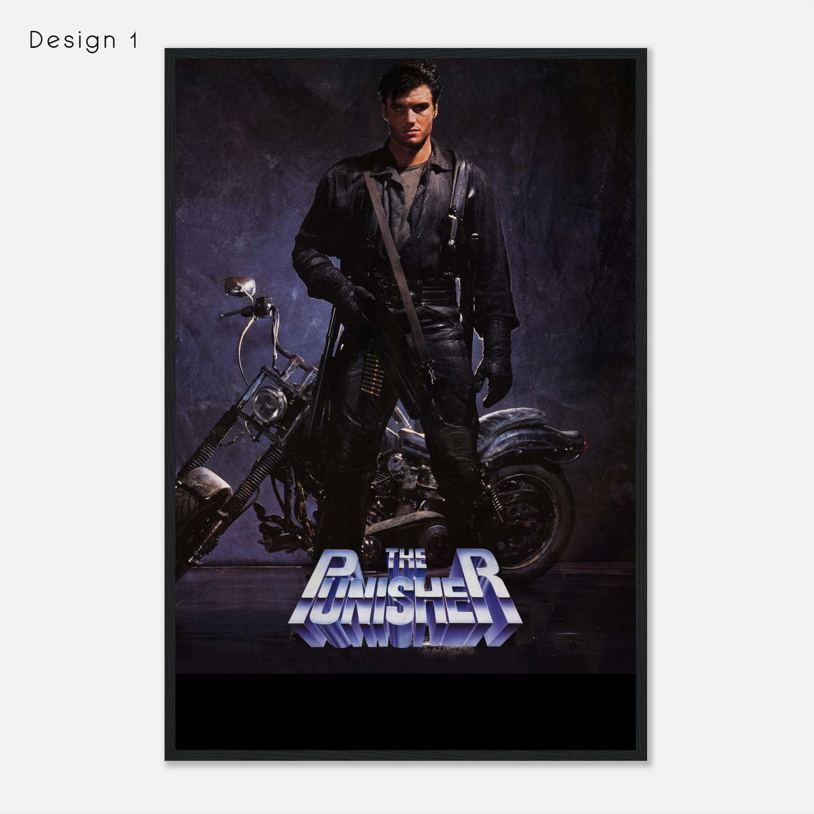 The Punisher 1989 Movie Poster Print Citiesbox