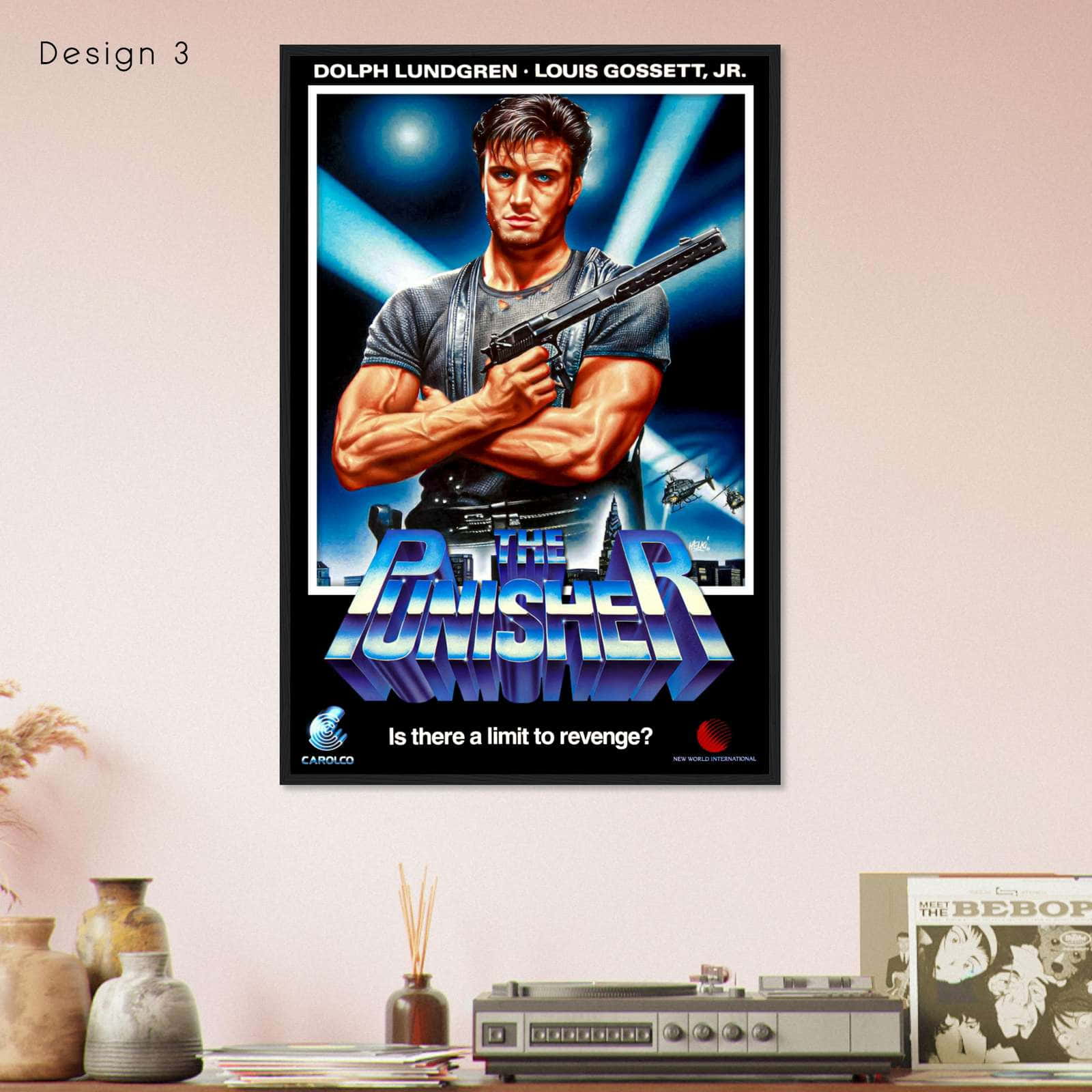 The Punisher (1989) Movie Poster Print - Citiesbox