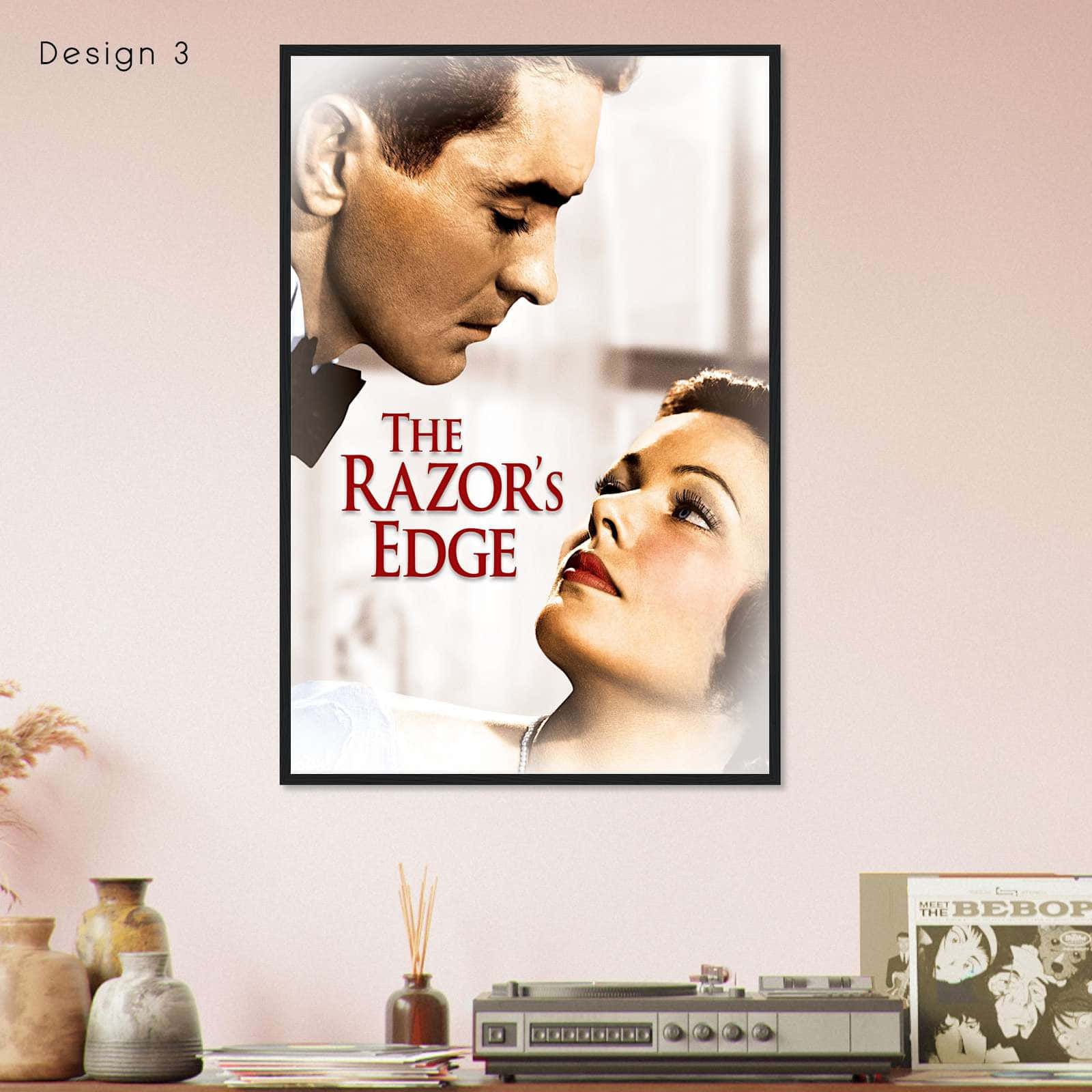 The Razor's Edge (1946) Movie Poster Print - Citiesbox