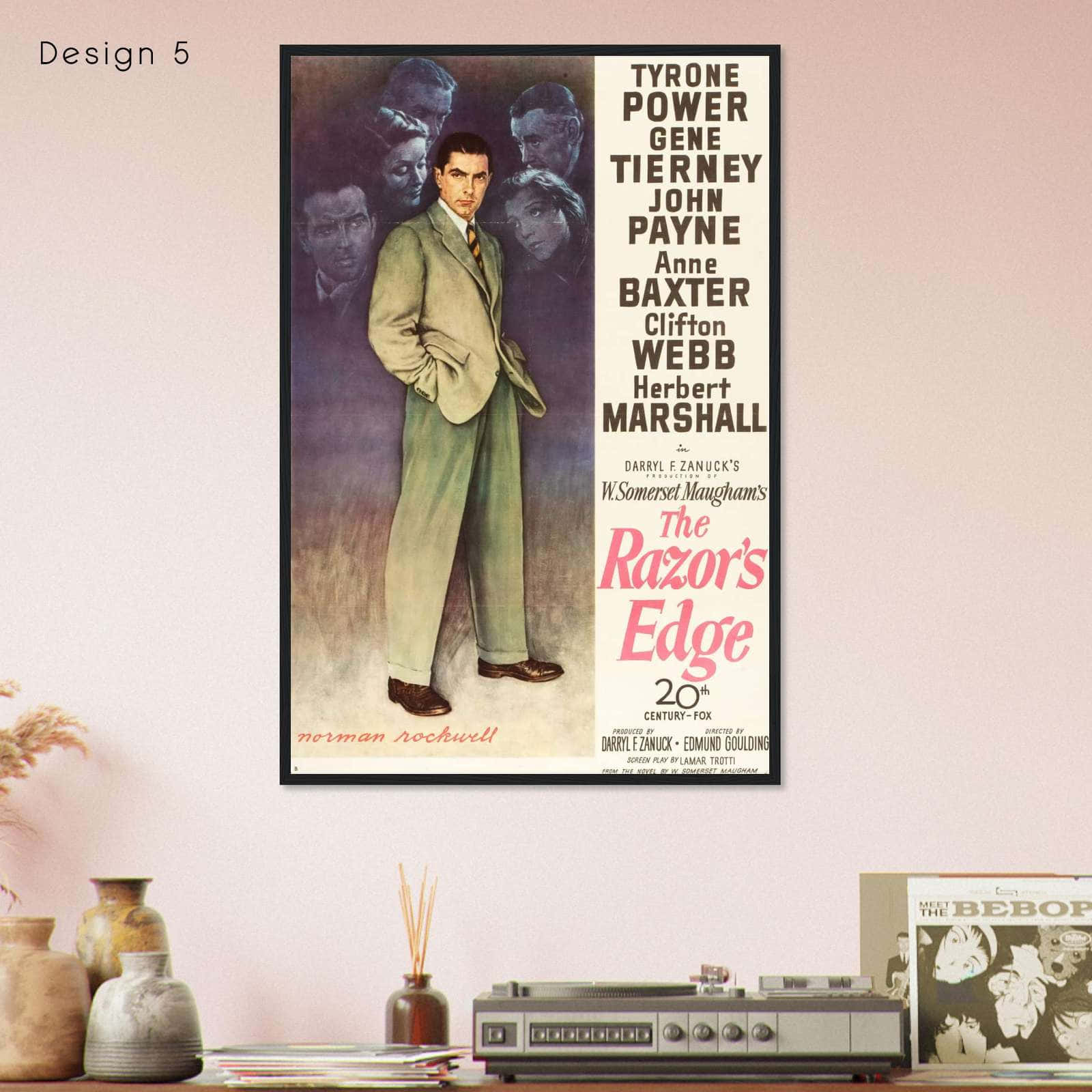 The Razor's Edge (1946) Movie Poster Print - Citiesbox