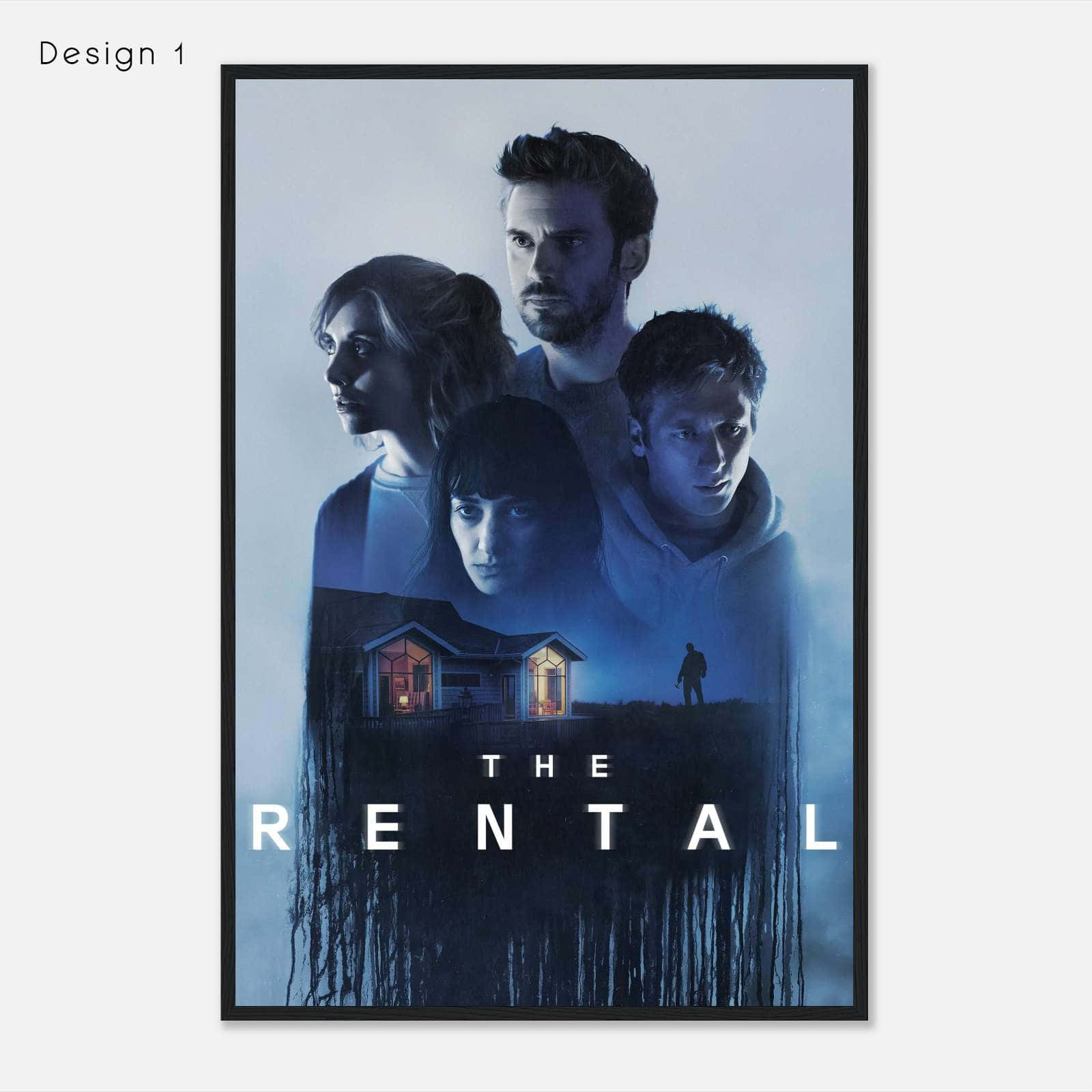 The Rental (2020) Movie Poster Print - Citiesbox