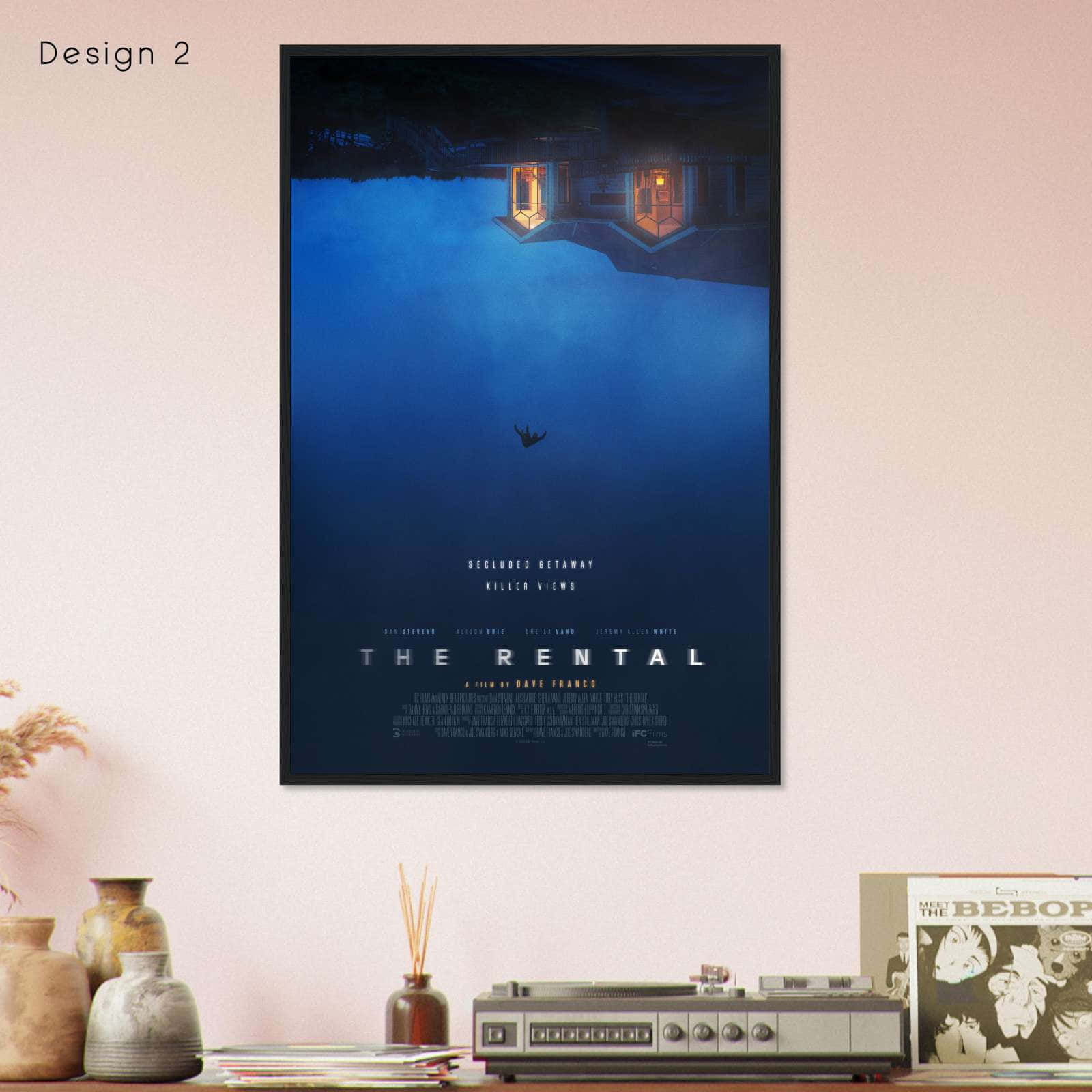 The Rental (2020) Movie Poster Print - Citiesbox