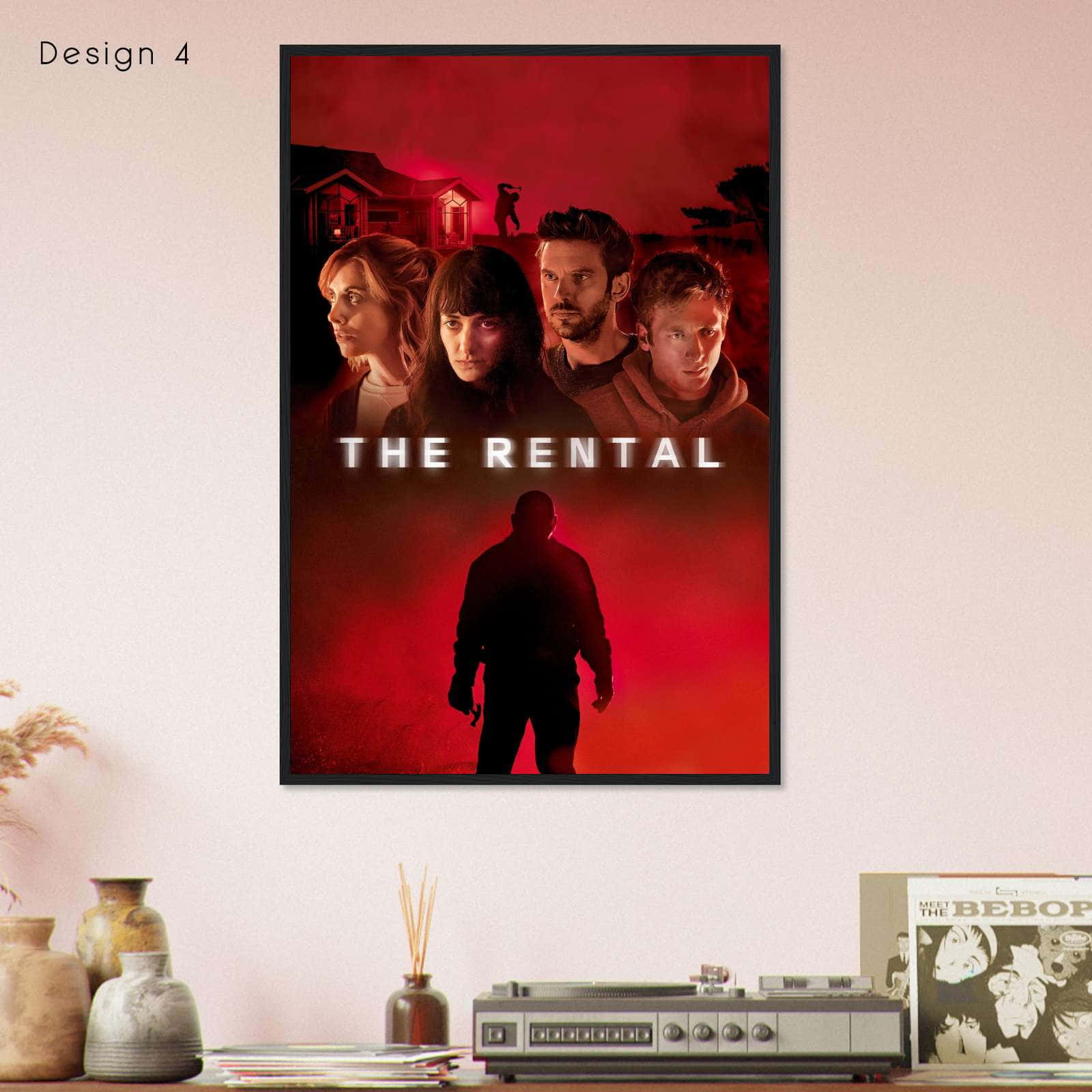The Rental (2020) Movie Poster Print - Citiesbox