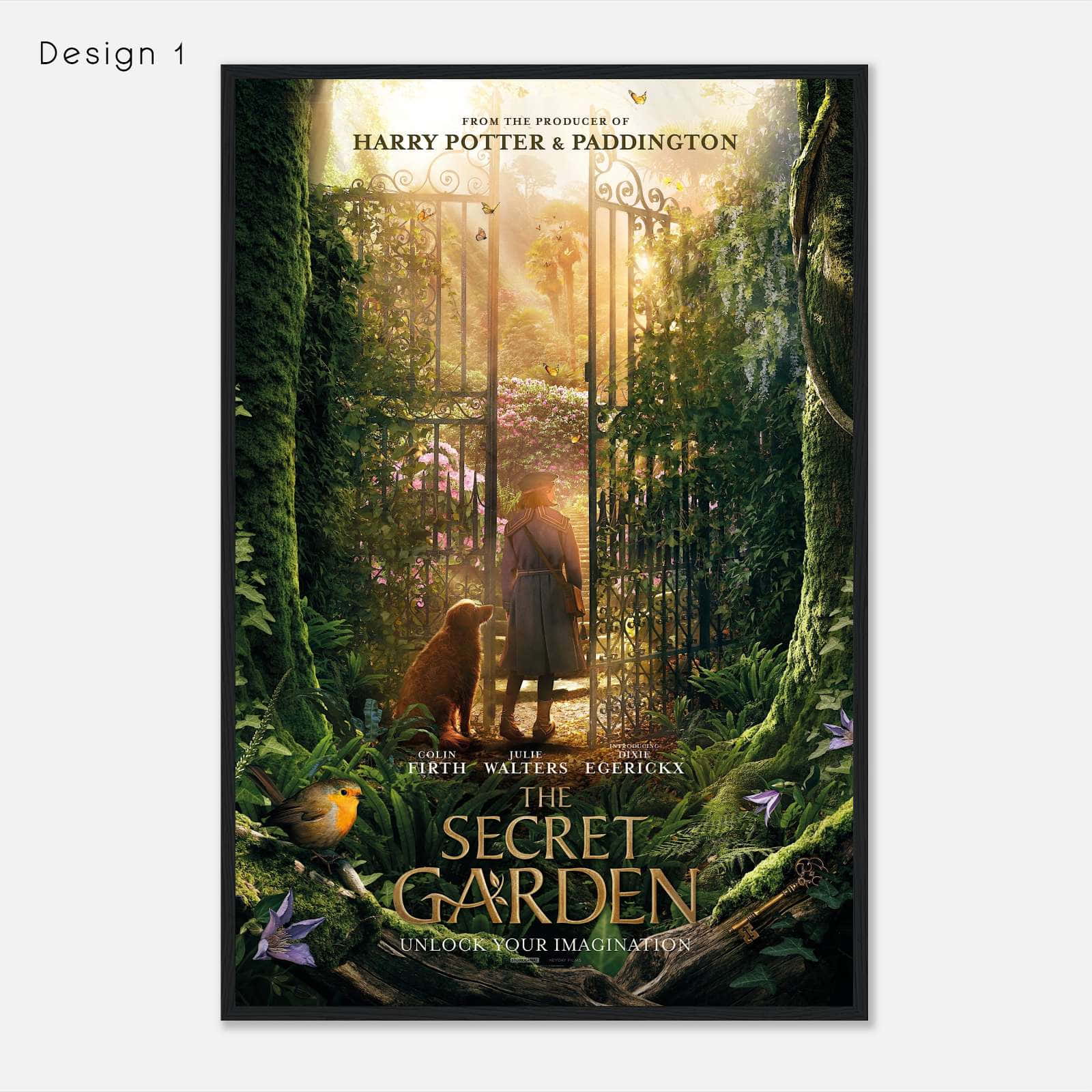 The Secret Garden (2020) Movie Poster Print - Citiesbox