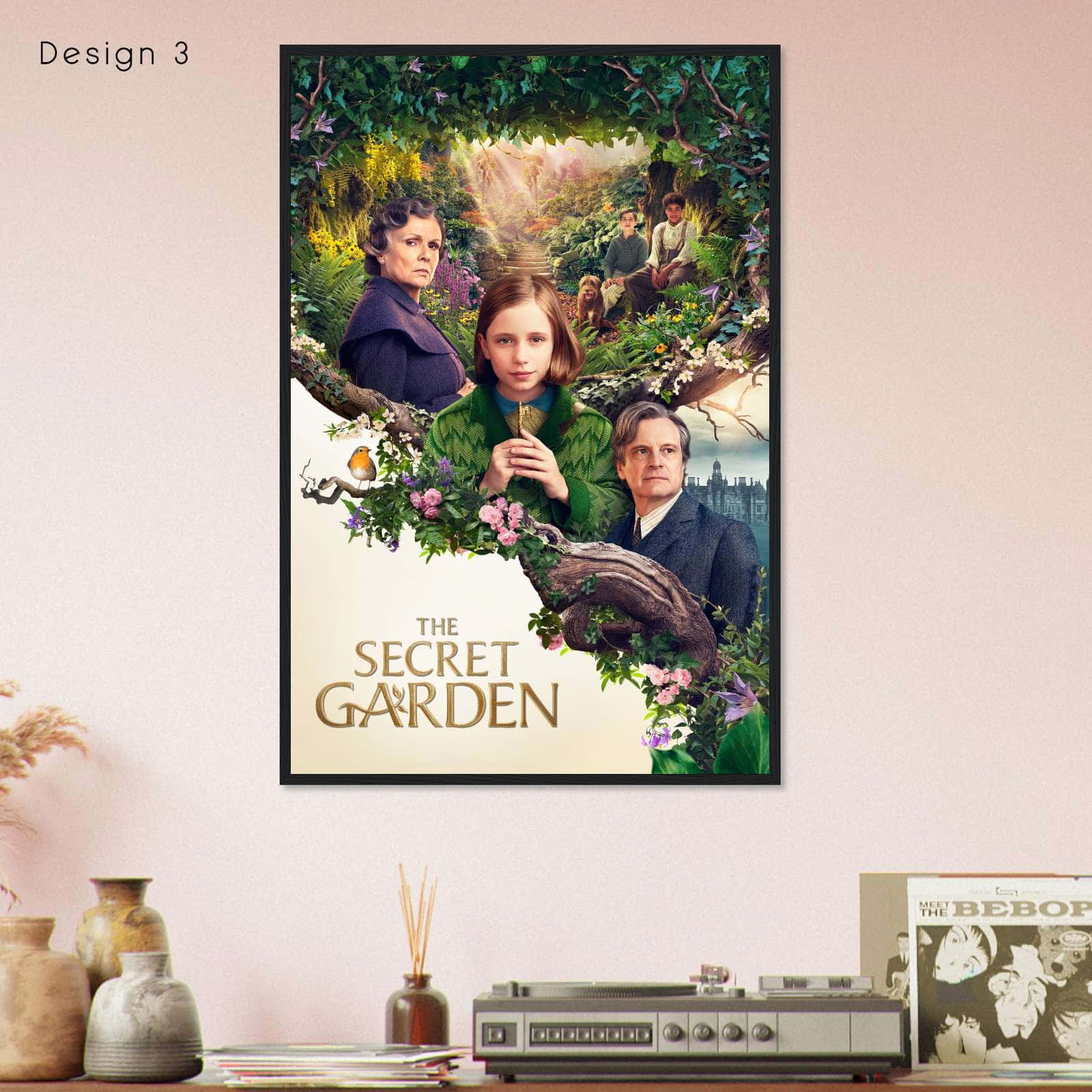 The Secret Garden (2020) Movie Poster Print - Citiesbox