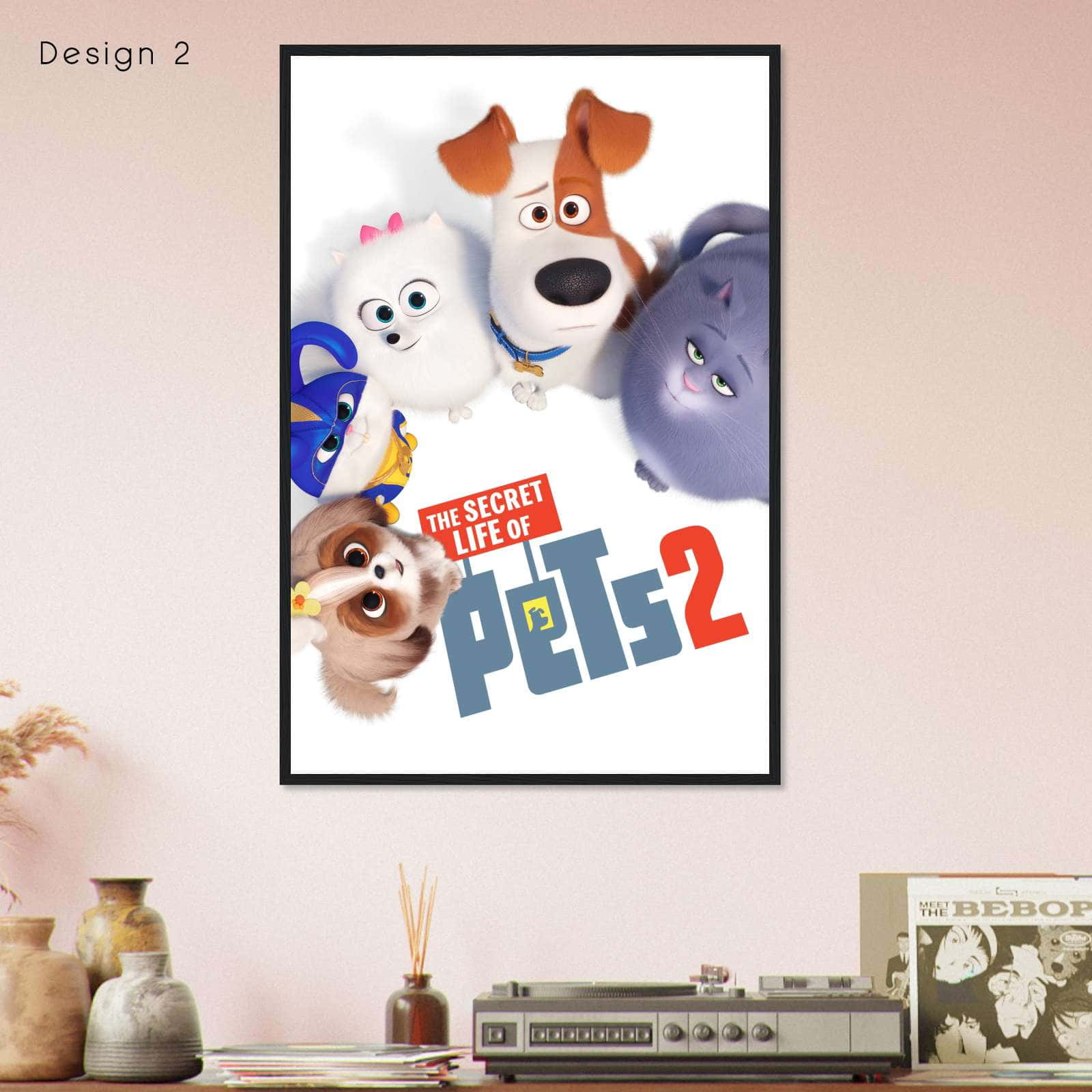 The Secret Life of Pets 2 (2019) Movie Poster Print - Citiesbox