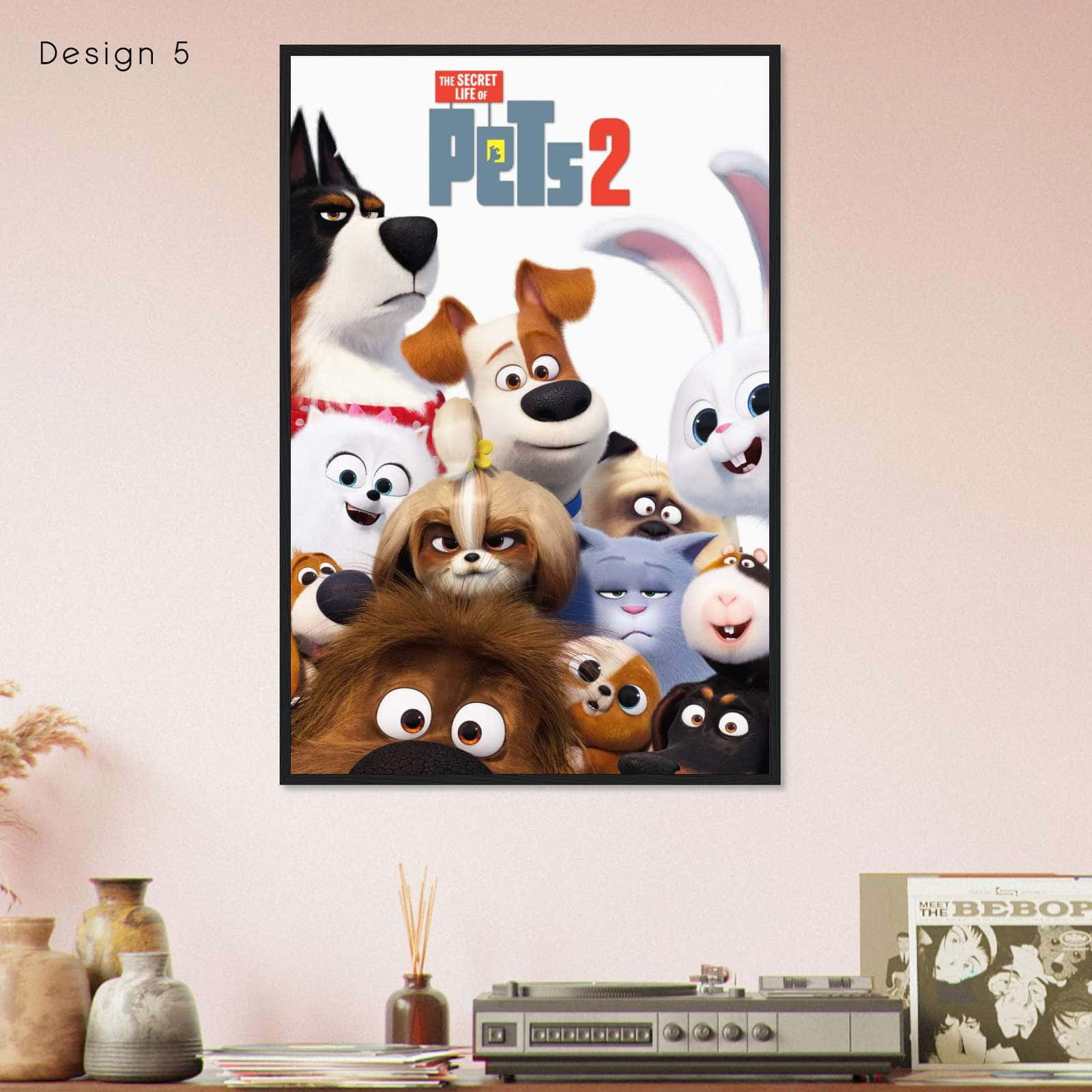 The Secret Life of Pets 2 (2019) Movie Poster Print - Citiesbox