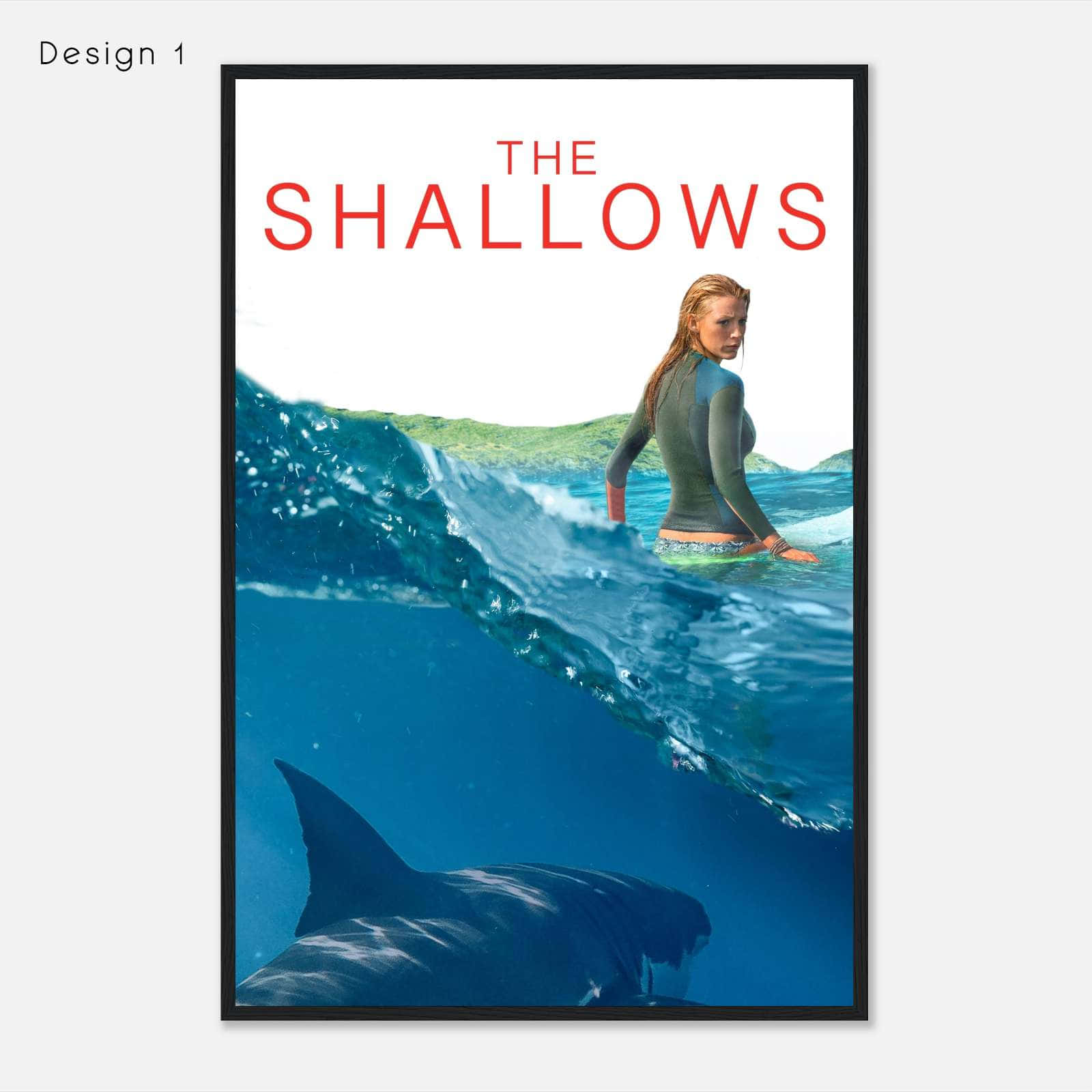 The Shallows (2016) Movie Poster Print - Citiesbox