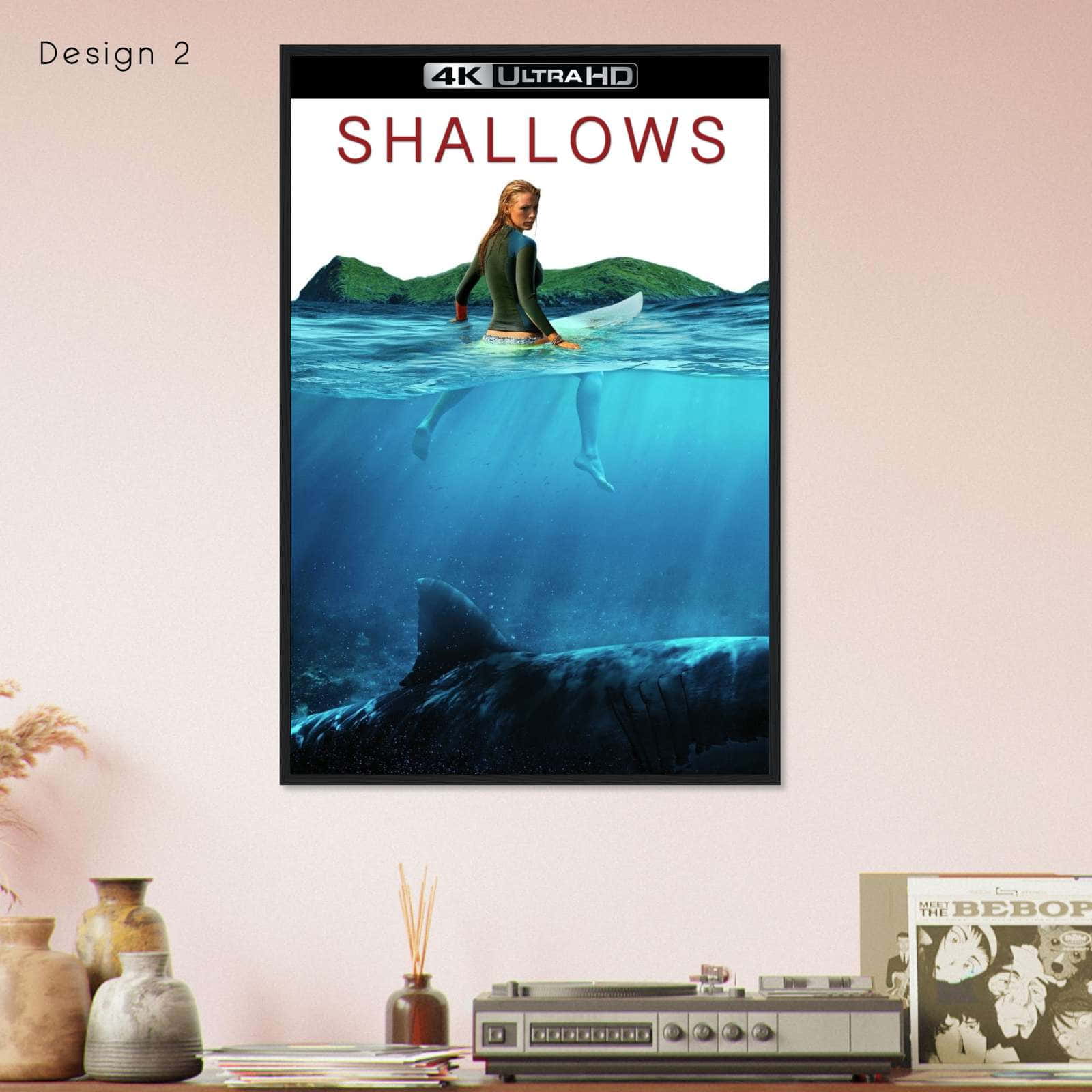 The Shallows (2016) Movie Poster Print - Citiesbox